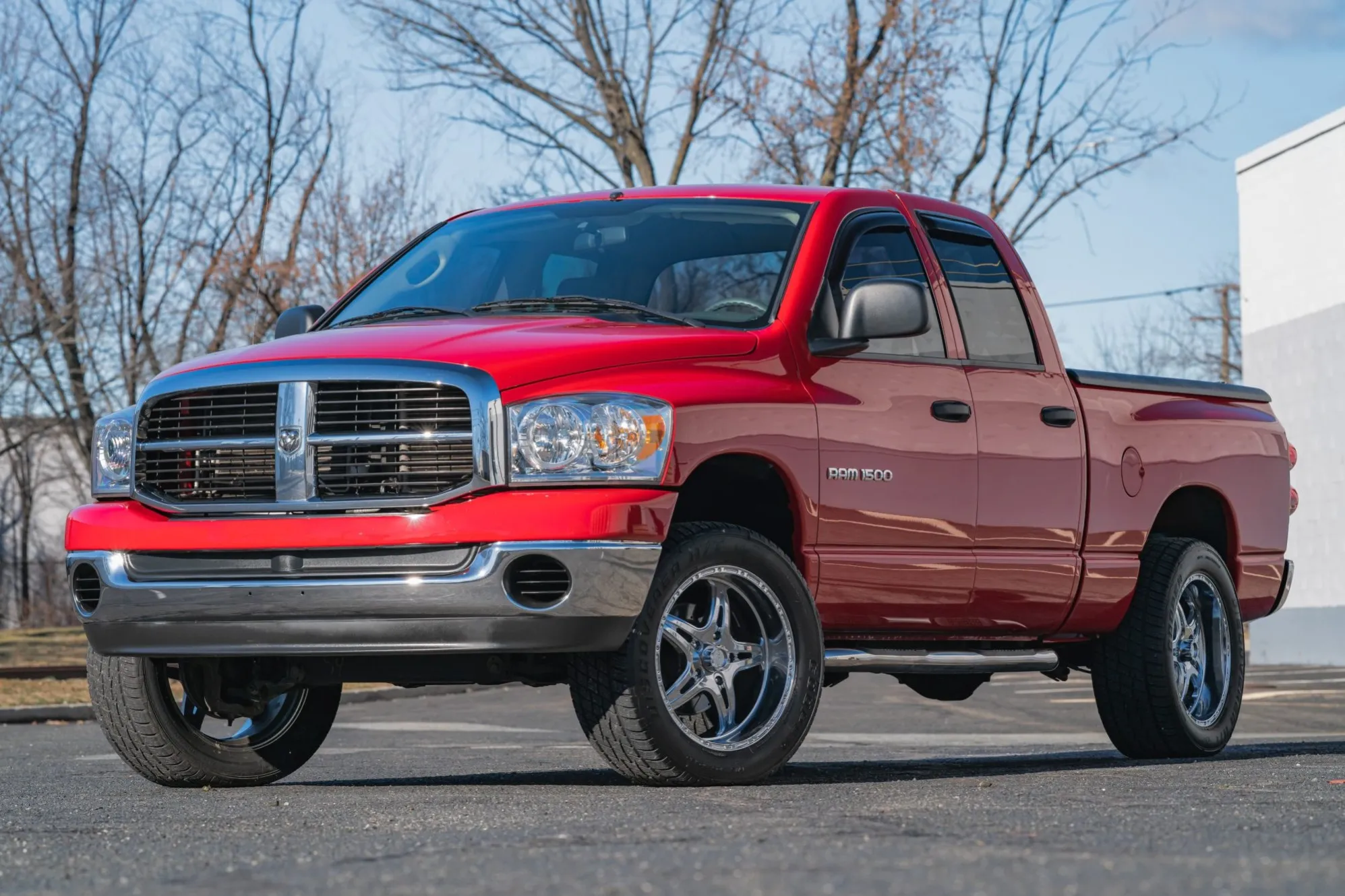 2007 Dodge Ram 1500 SLT VIN 1D7HU18N67S235293 | Hagerty Valuation Tools