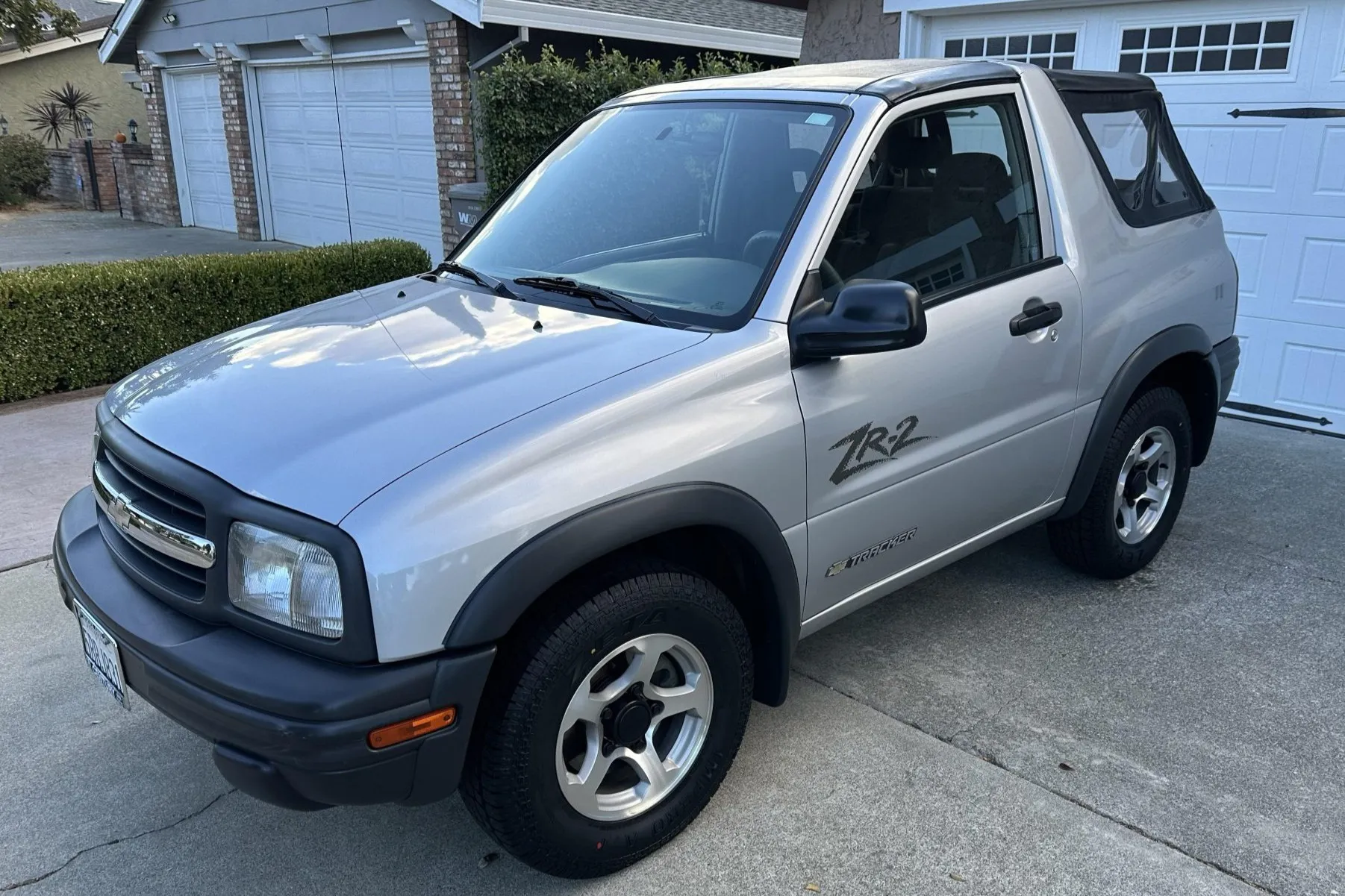 2003 Chevrolet Tracker ZR2 VIN 2CNBJ78C036910185 | Hagerty Valuation Tools