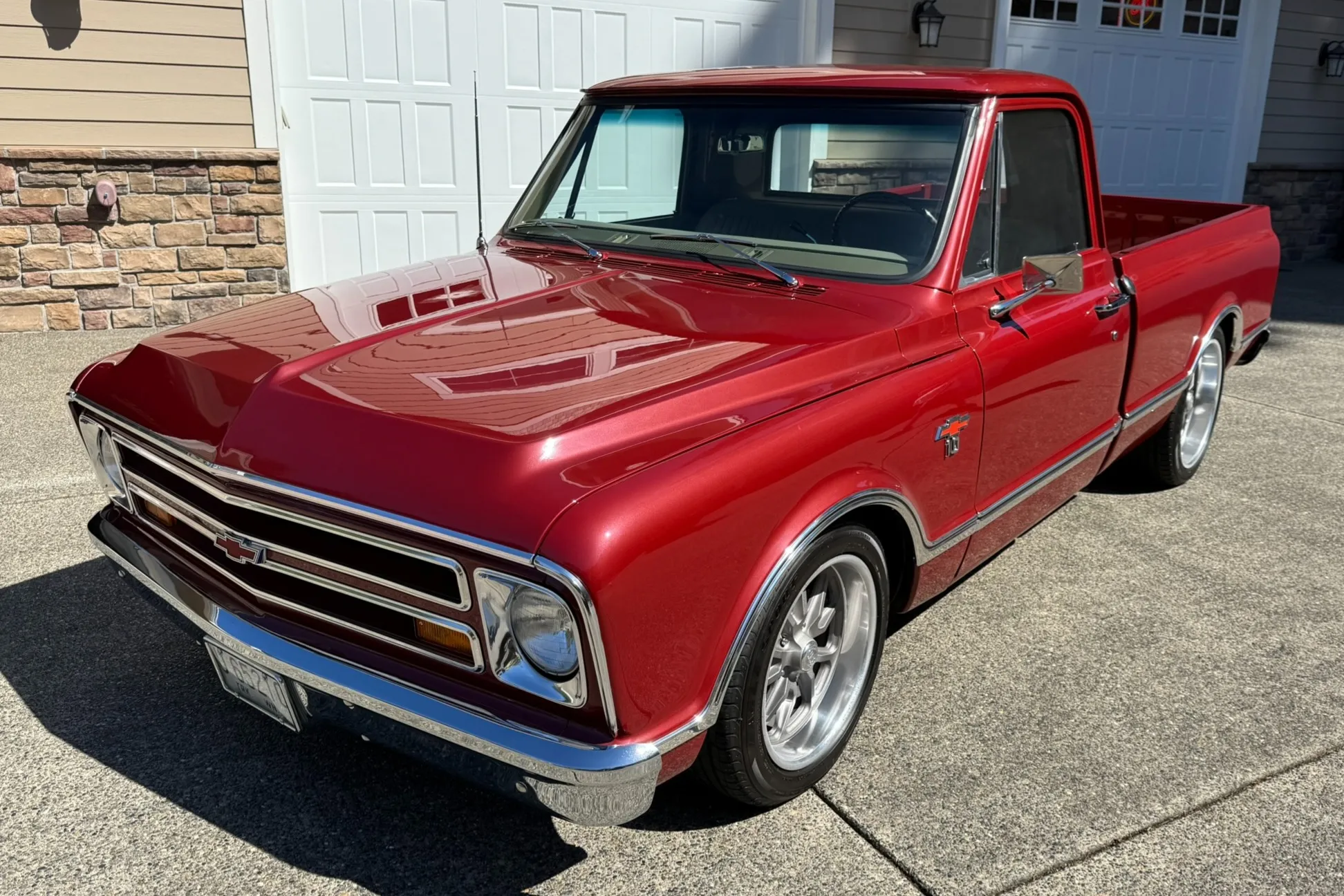 1967 Chevrolet C10 1/2 Ton VIN CE147J105551 | Hagerty Valuation Tools