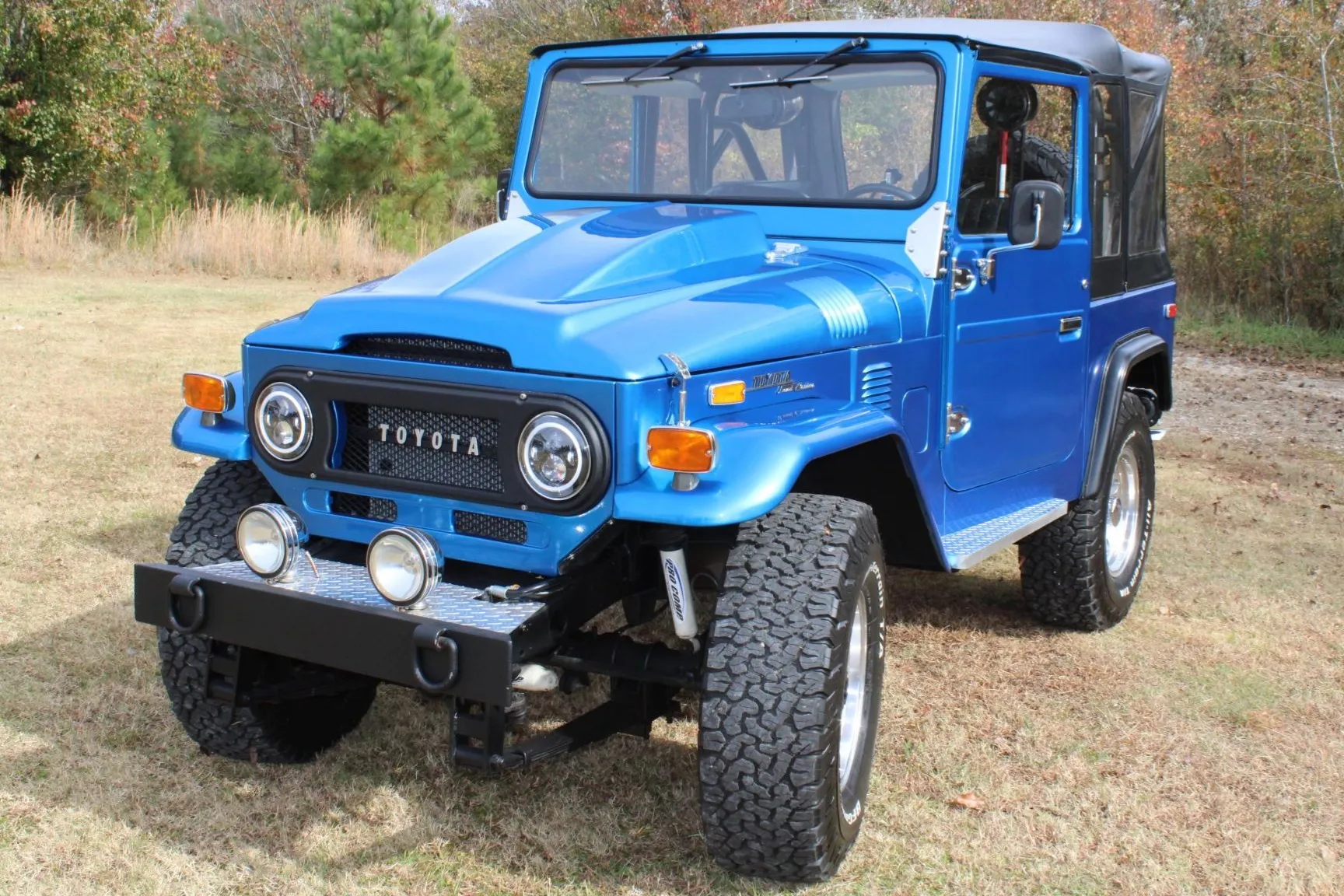 1972 Toyota Land Cruiser FJ40 VIN FJ40114838 | Hagerty Valuation Tools