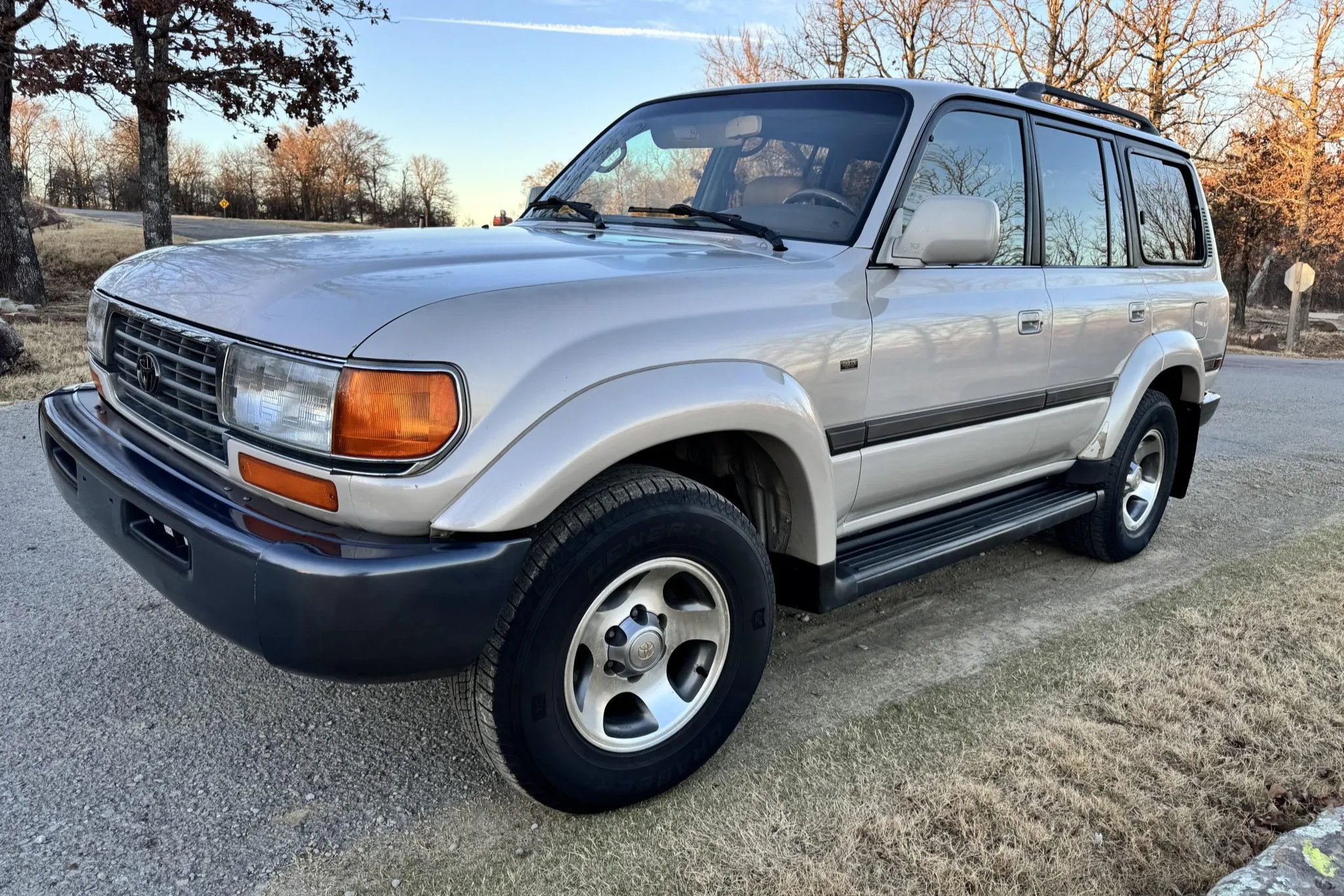 1997 Toyota Land Cruiser FJ80 VIN JT3HJ85J9V0187332 | Hagerty Valuation ...