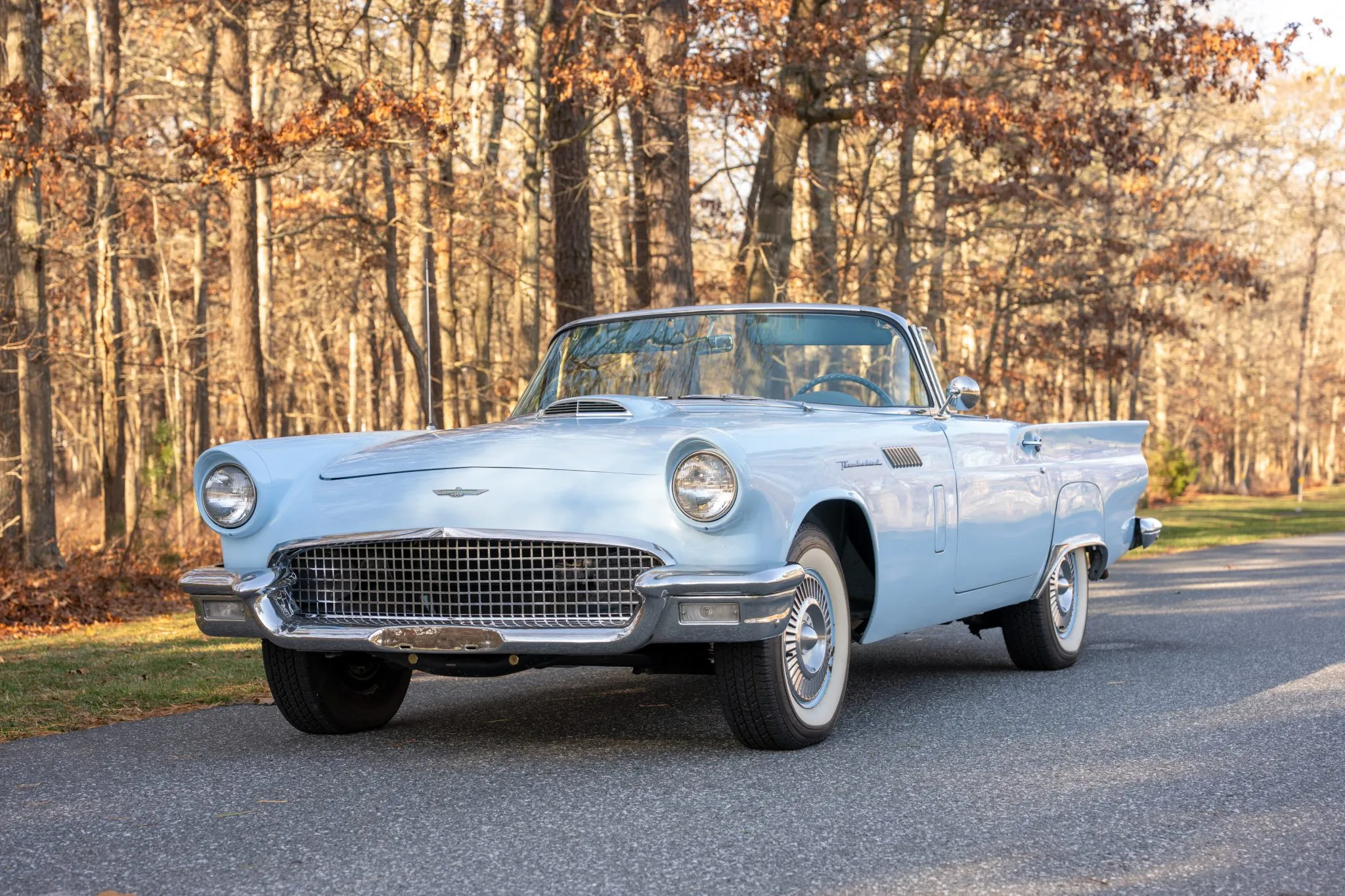1957 Ford Thunderbird VIN D7FH115516 | Hagerty Valuation Tools