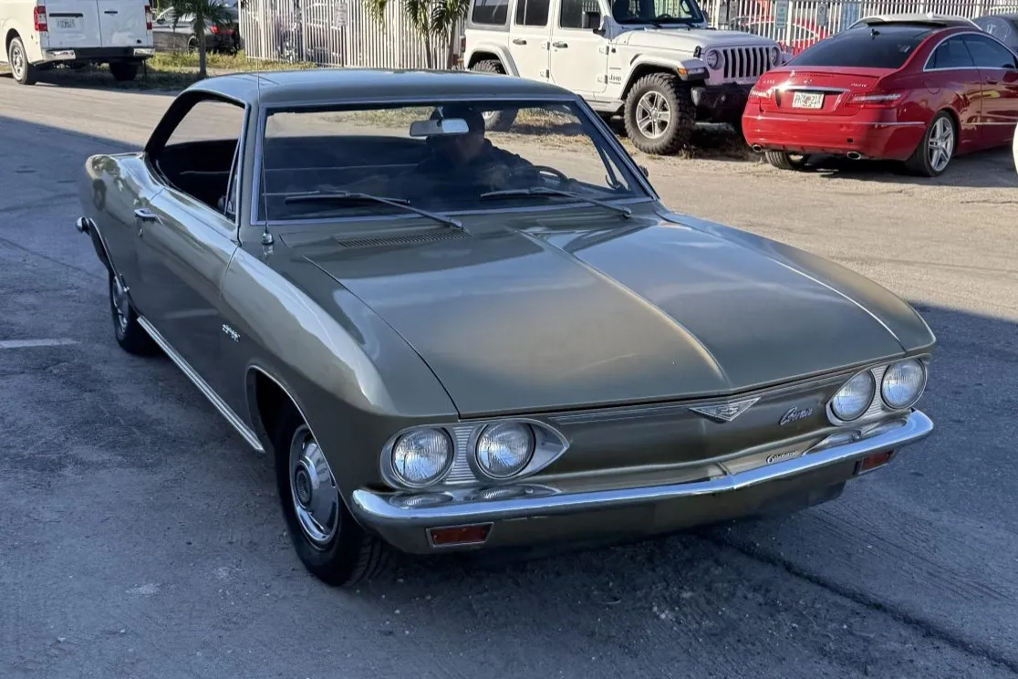 1966 Chevrolet Corvair Corsa VIN 107376W152346 | Hagerty Valuation Tools