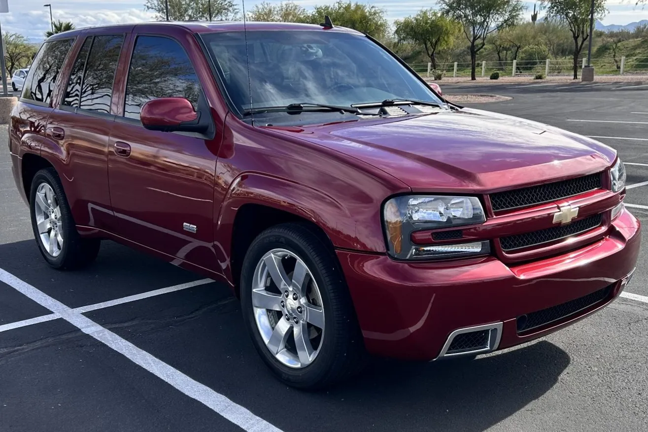 2007 Chevrolet Trailblazer SS VIN 1GNES13H072301560 | Hagerty Valuation ...