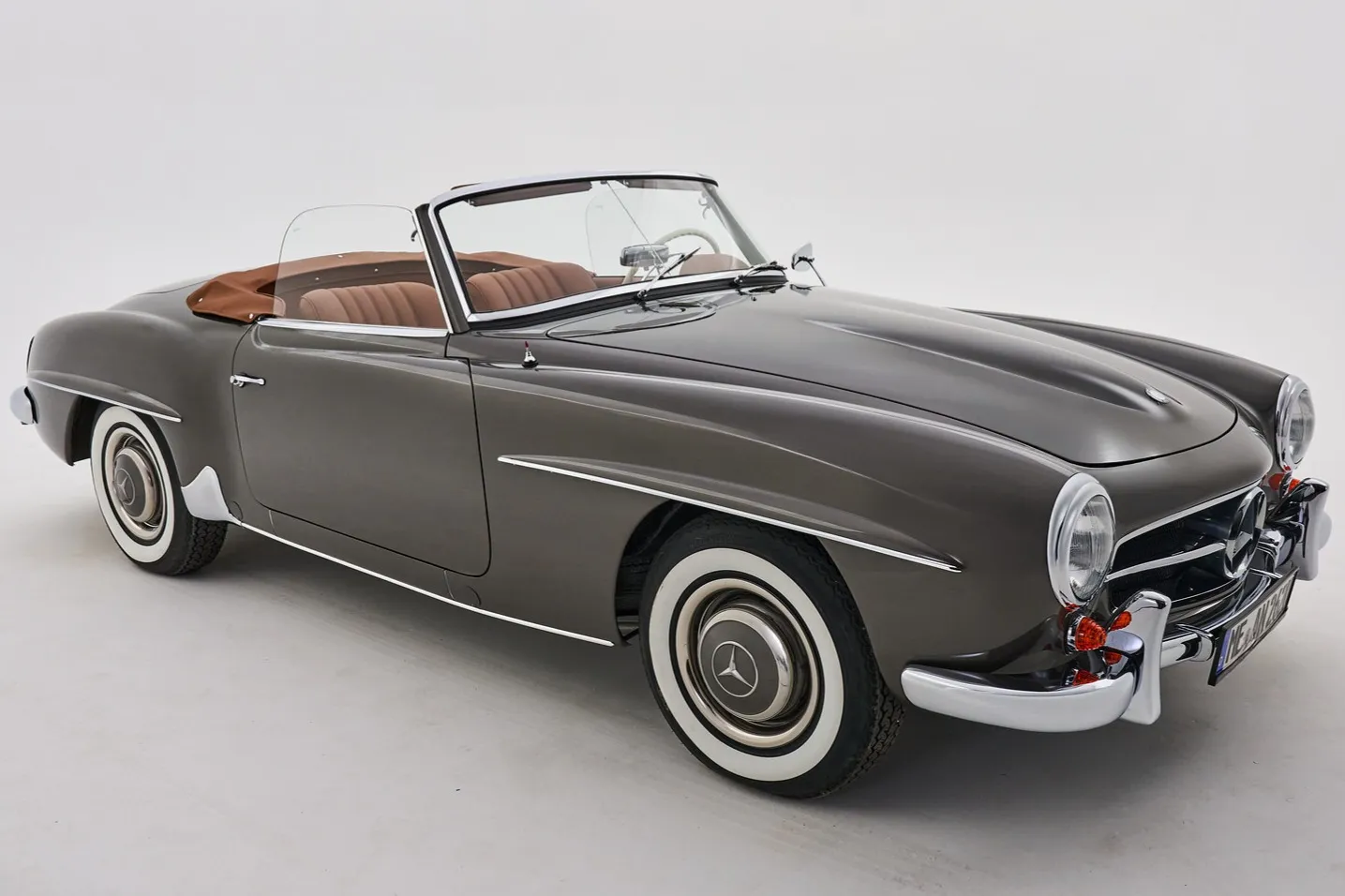 1962 Mercedes-Benz 190SL VIN 12104210025510 | Hagerty Valuation Tools