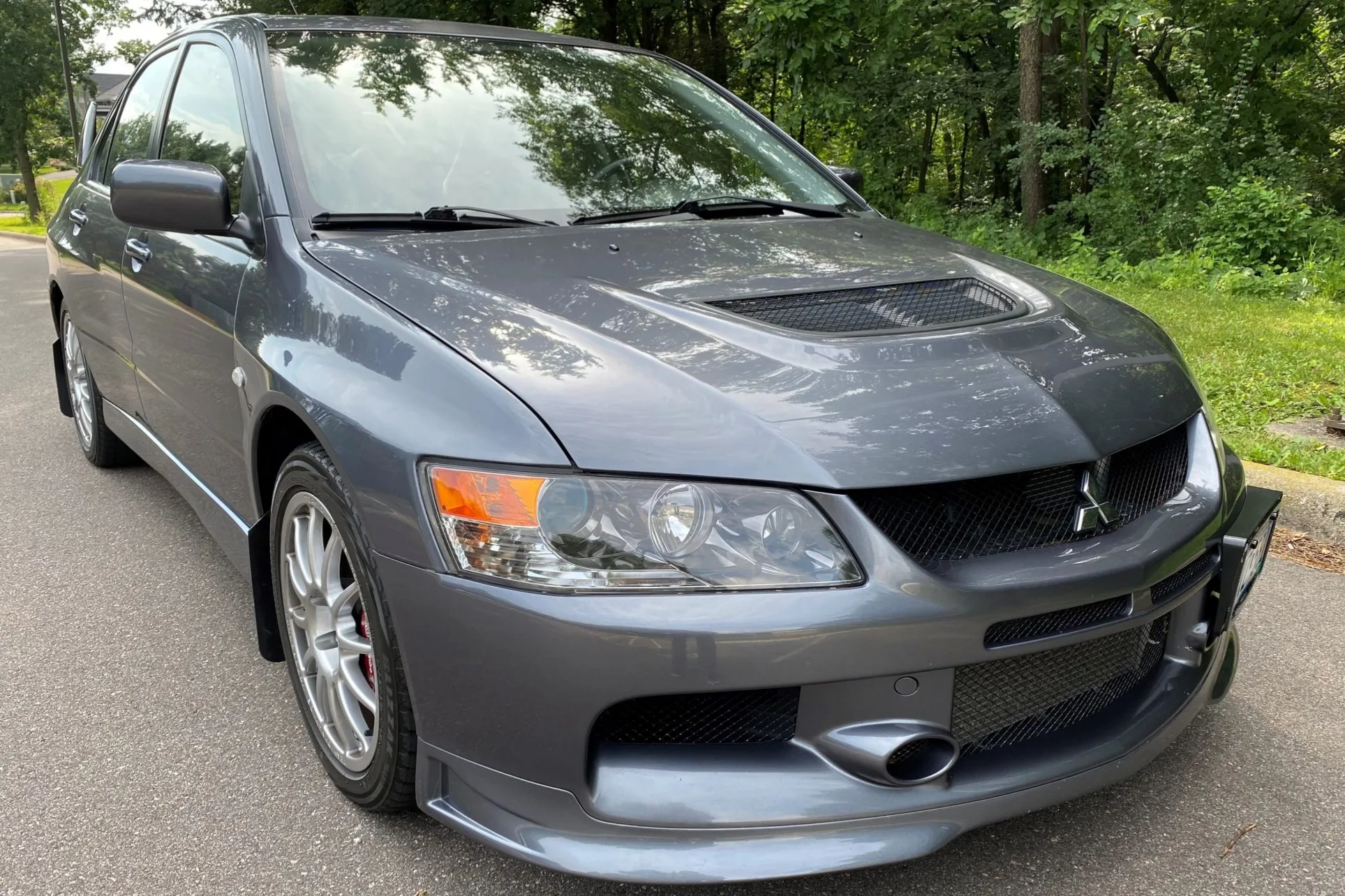 2006 Mitsubishi Lancer Evolution IX VIN JA3AH86C66U069305 | Hagerty ...