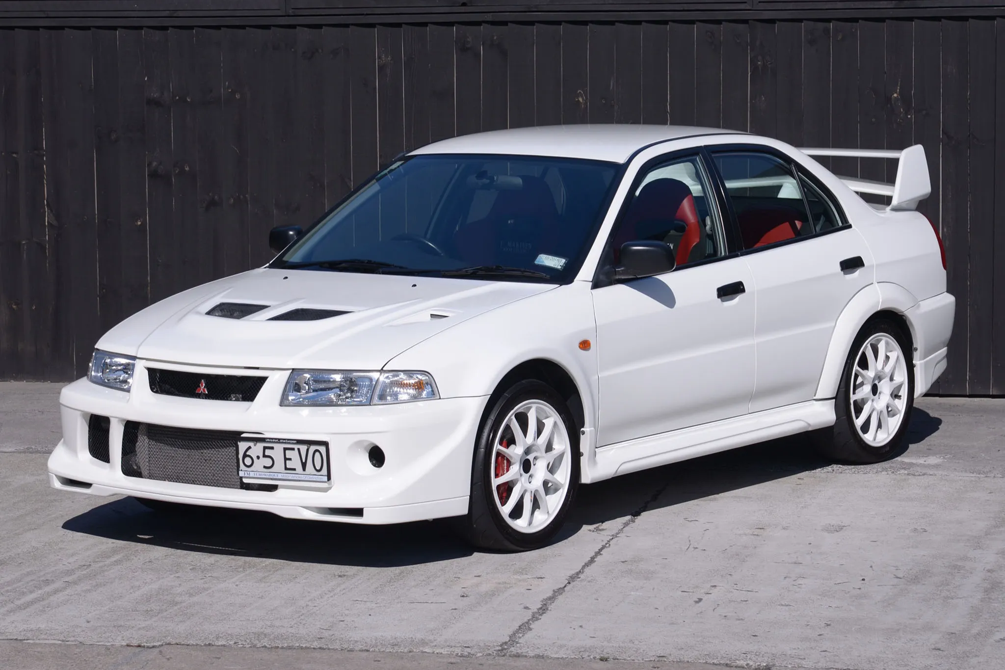 1999 Mitsubishi Lancer Evolution VI RS Tommi Mak VIN 7A8CJ0D0703200012 ...