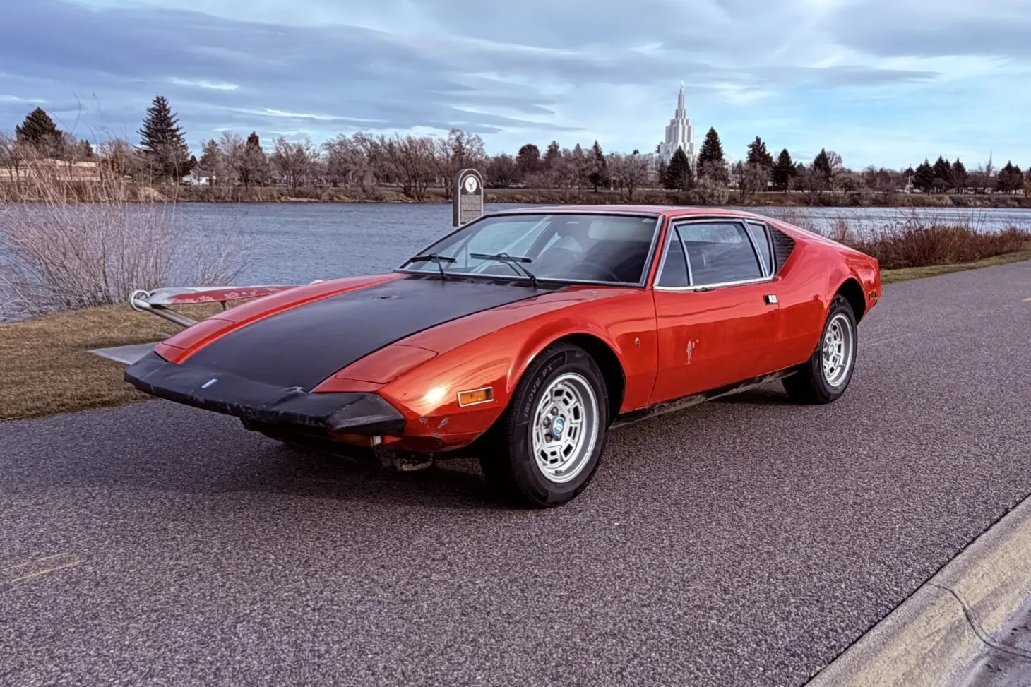 1974 DeTomaso Pantera VIN THPNNK06418 | Hagerty Valuation Tools