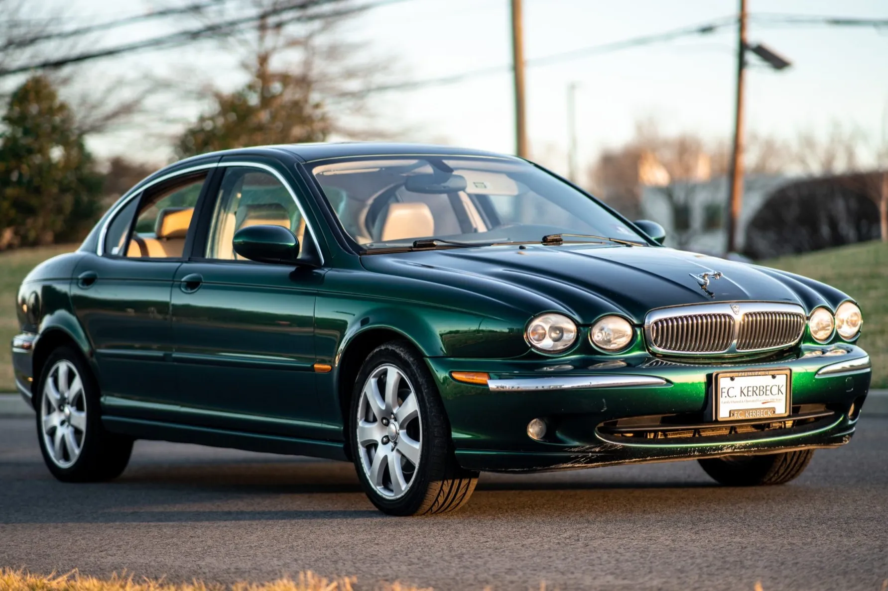 2004 Jaguar X-Type 3.0 AWD VIN SAJEA51C64WD59708 | Hagerty Valuation Tools