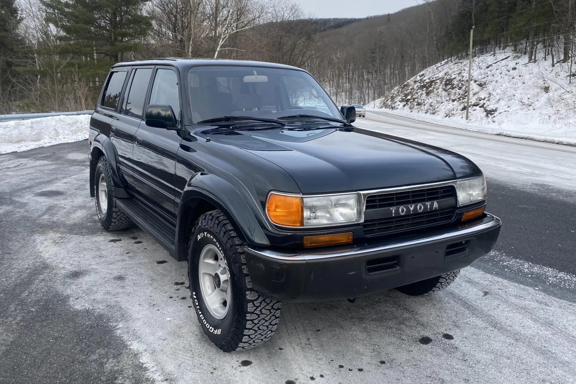 1994 Toyota Land Cruiser FJ80 VIN JT3DJ81W0R0093507 | Hagerty Valuation ...