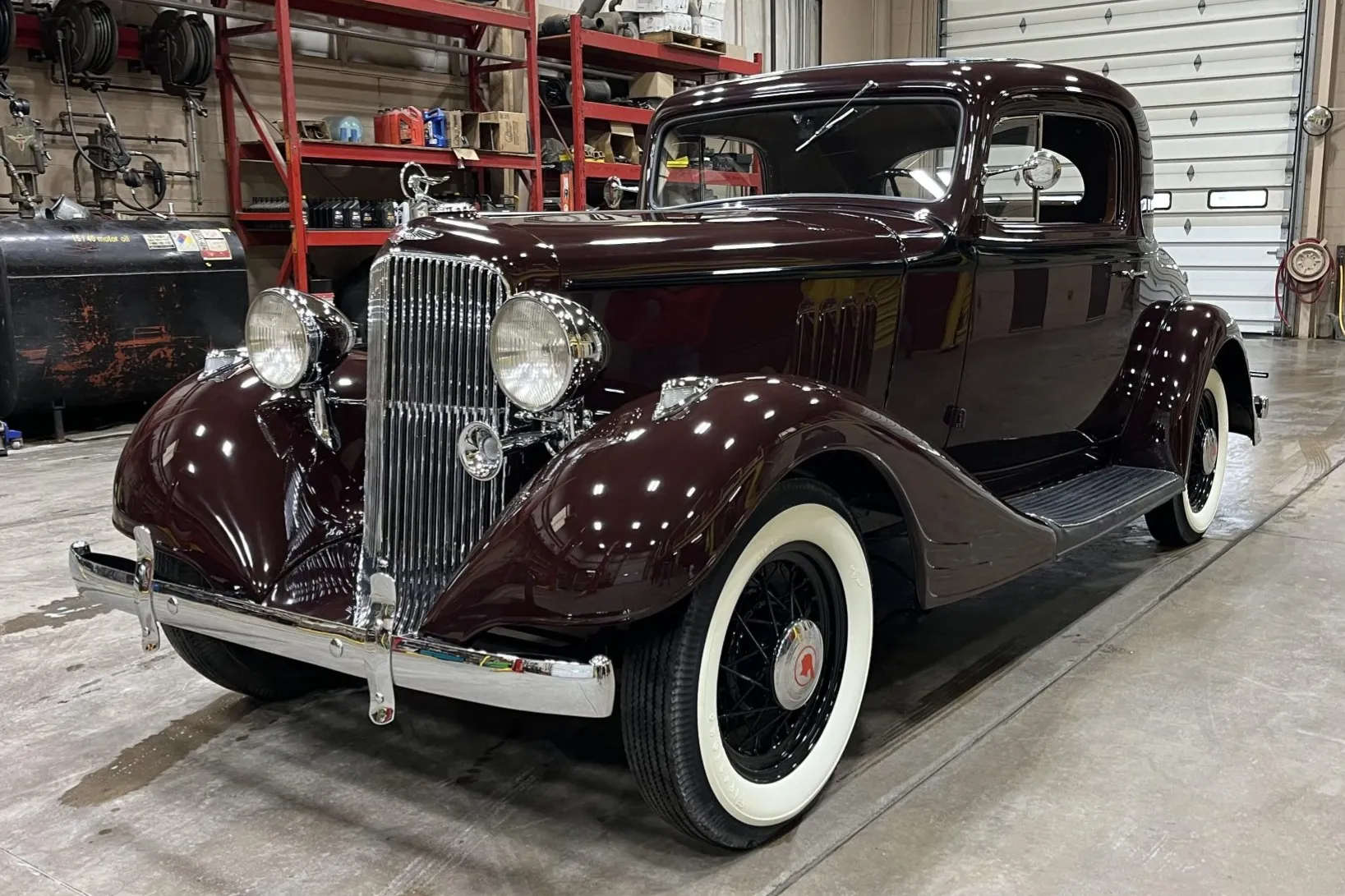 1933 Pontiac Series 601 VIN 819845 | Hagerty Valuation Tools