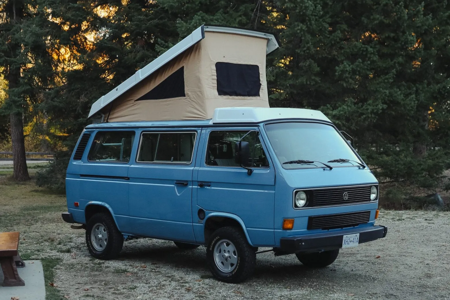 1984 Volkswagen Vanagon Campmobile VIN WV2ZB0253EH134747 | Hagerty ...