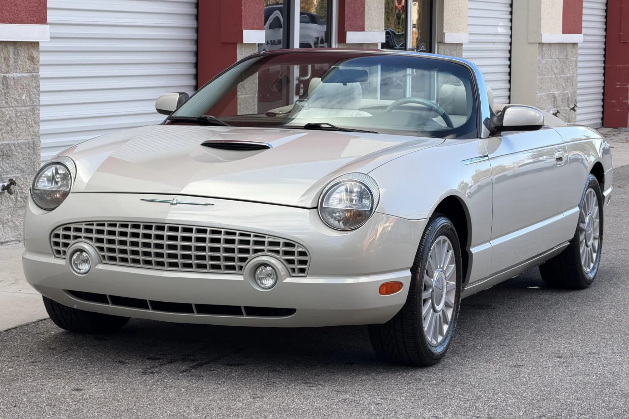 2005 Ford Thunderbird 50th Anniversary VIN 1FAHP69A45Y105278 | Hagerty ...