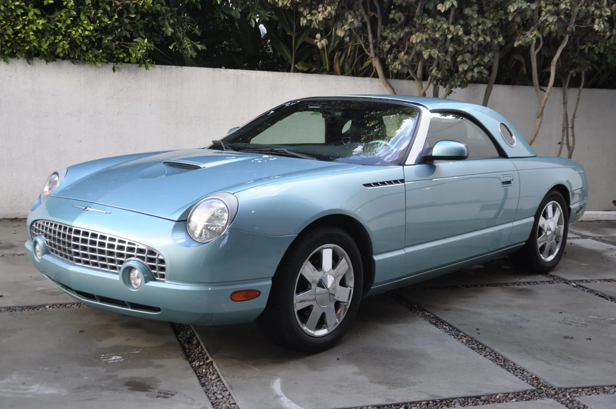 2002 Ford Thunderbird VIN 1FAHP60A72Y118356 | Hagerty Valuation Tools