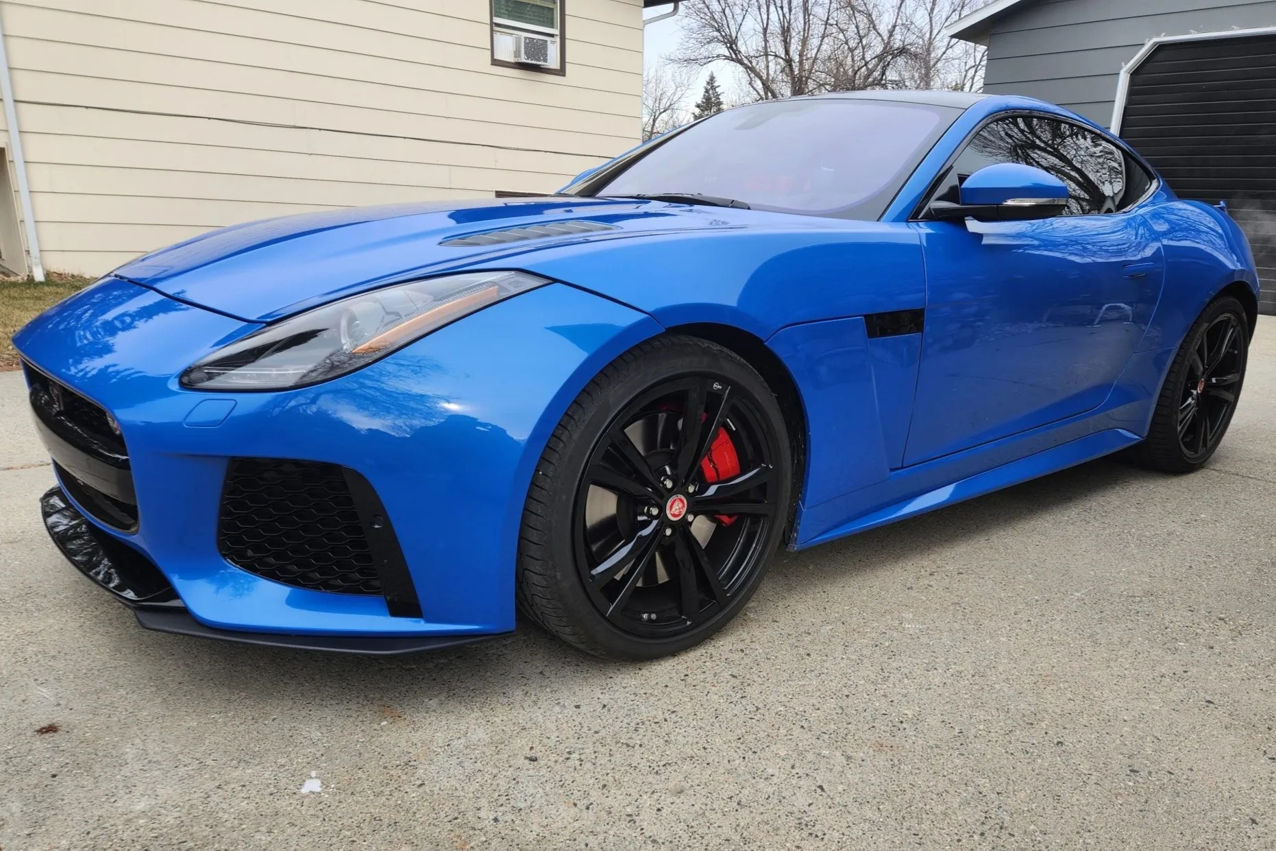 2017 Jaguar F-Type SVR VIN SAJWJ6J88HMK40983 | Hagerty Valuation Tools