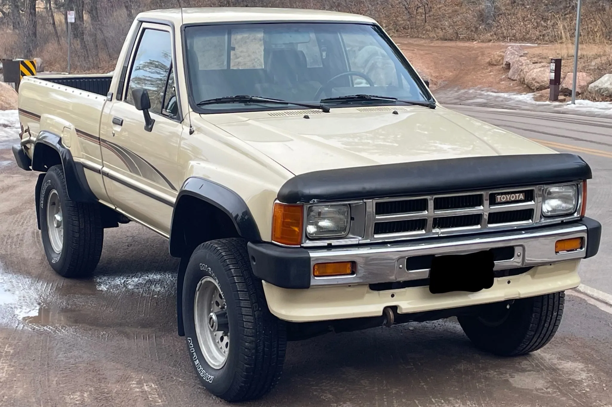 1986 Toyota Pickup Turbo VIN JT4RN63B5G5010450 | Hagerty Valuation Tools