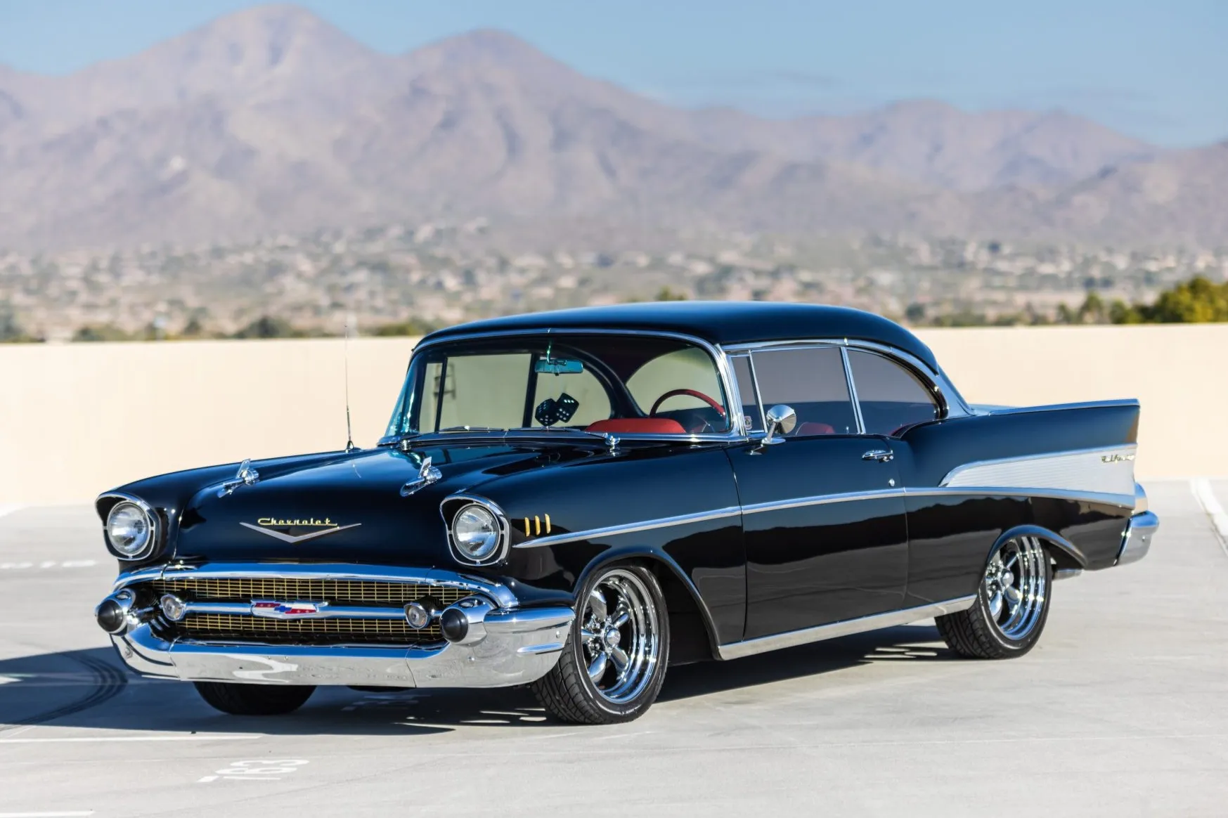 1957 Chevrolet Bel Air VIN VC57S281940 | Hagerty Valuation Tools