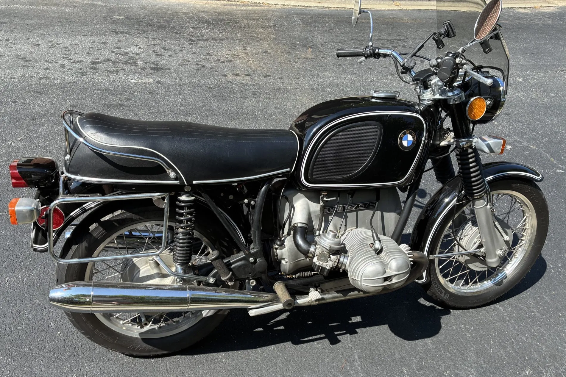 1972 BMW R75/5 VIN 2991736 | Hagerty Valuation Tools