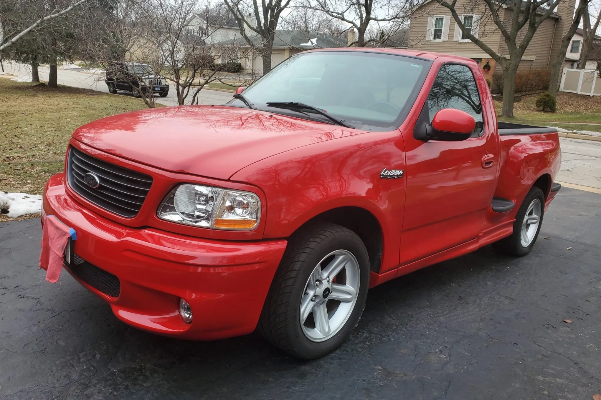 2003 Ford F-150 SVT Lightning VIN 2FTRF073X3CA87120 | Hagerty Valuation ...