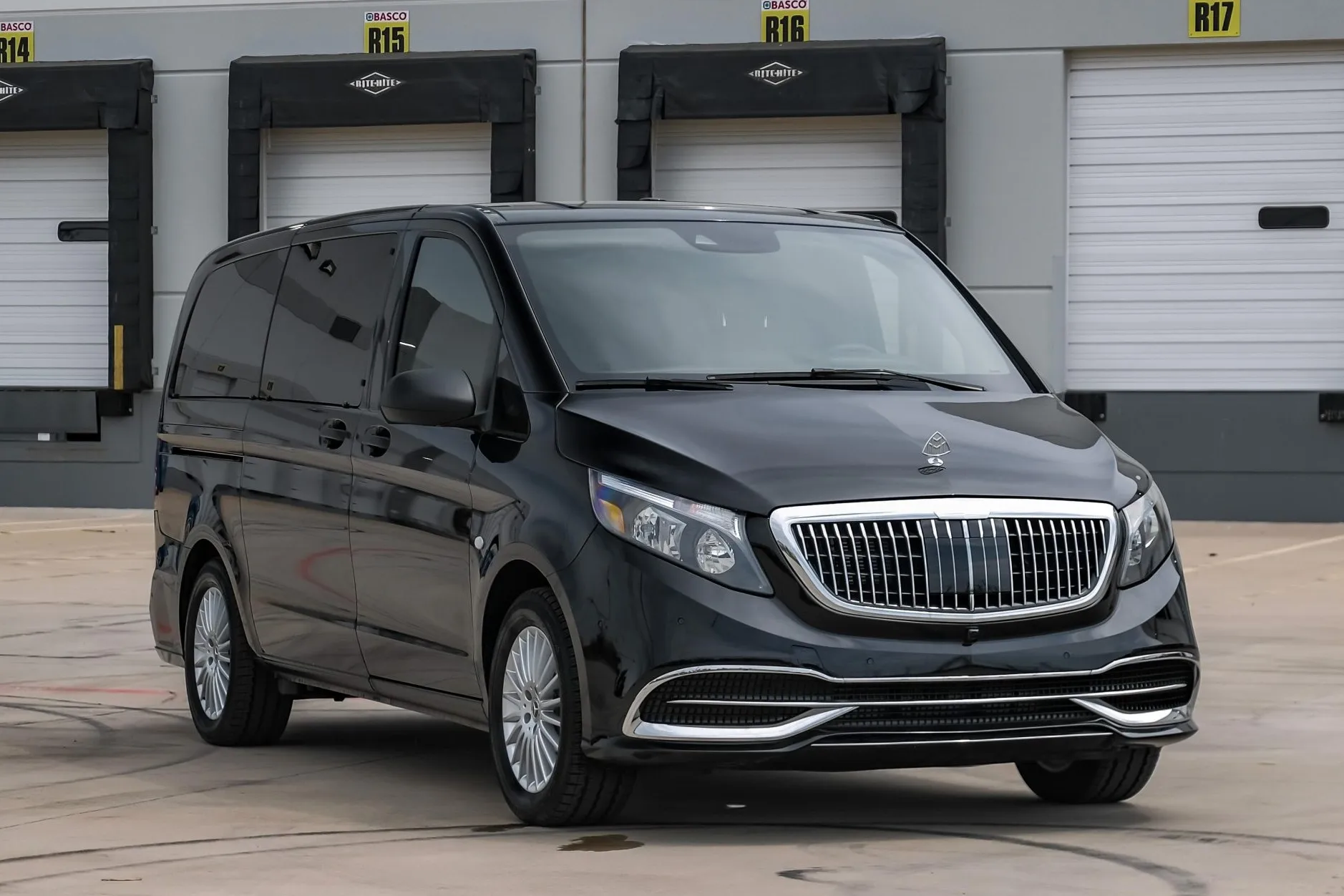 2023 Mercedes Benz Metris Body Styles