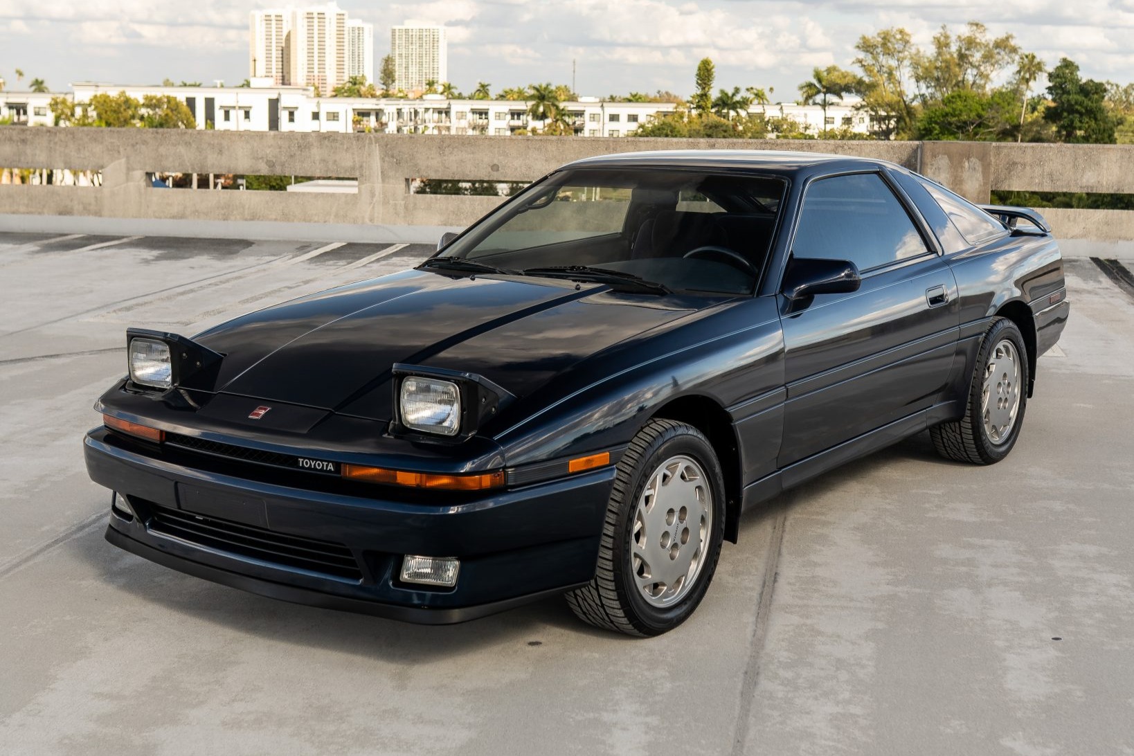 1987 Toyota Supra Mk III VIN JT2MA70L6H0065327 | Hagerty Valuation Tools