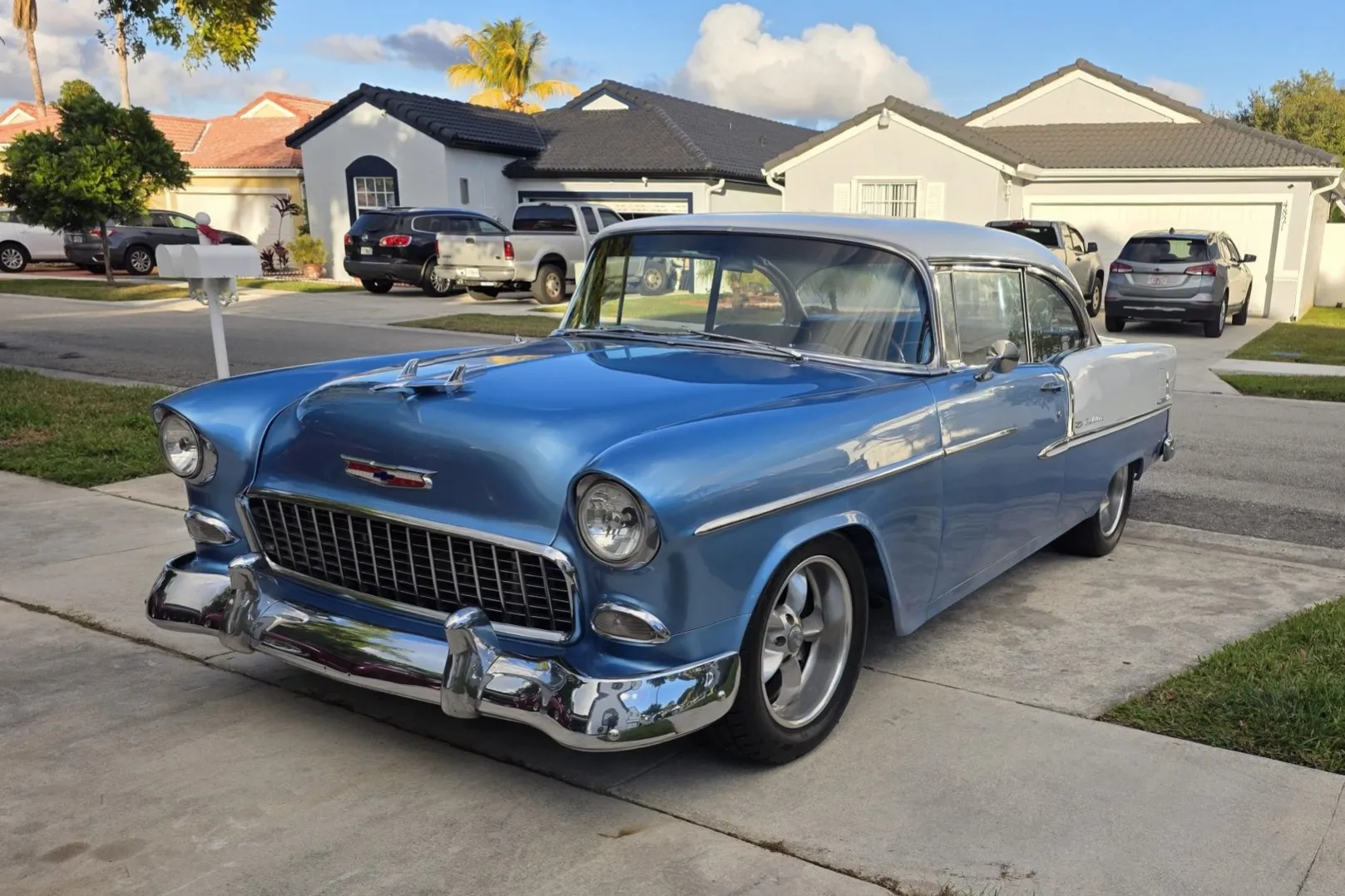 1955 Chevrolet Bel Air VIN VC55T144303 | Hagerty Valuation Tools