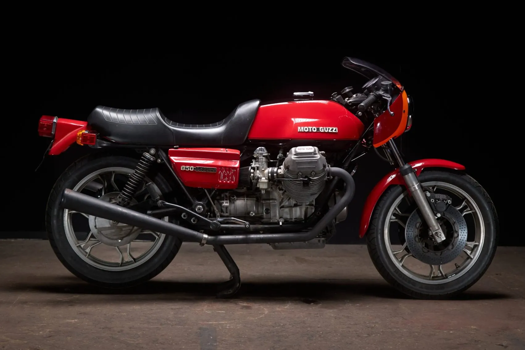 1977 Moto Guzzi 850 Le Mans I VIN 72166 | Hagerty Valuation Tools