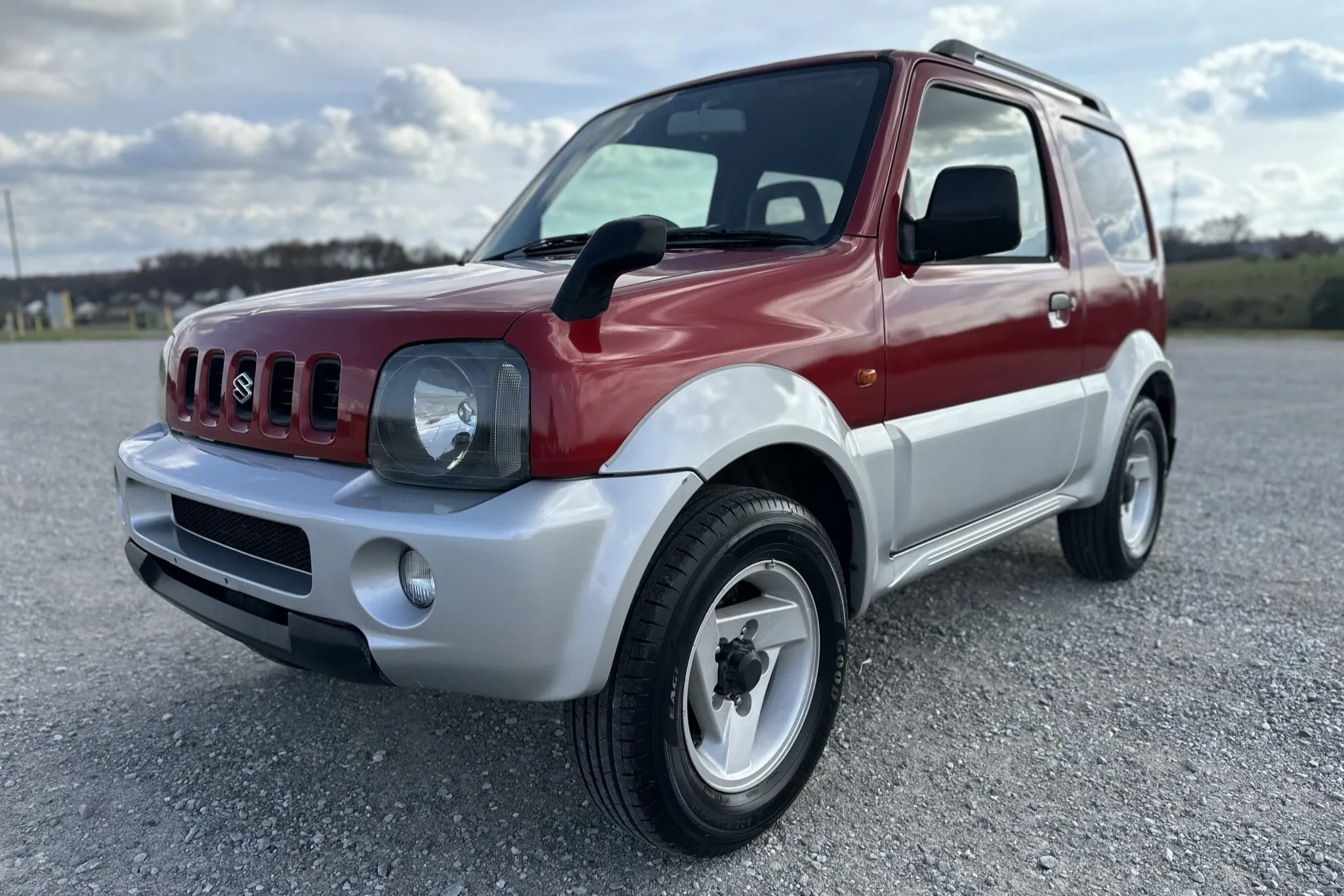 1998 Suzuki Jimny JB33 VIN JB33W113257 | Hagerty Valuation Tools