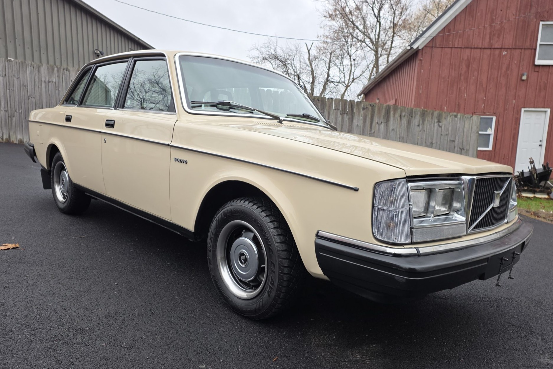 1983 Volvo 240 DL VIN YV1AX8842D3928221 | Hagerty Valuation Tools