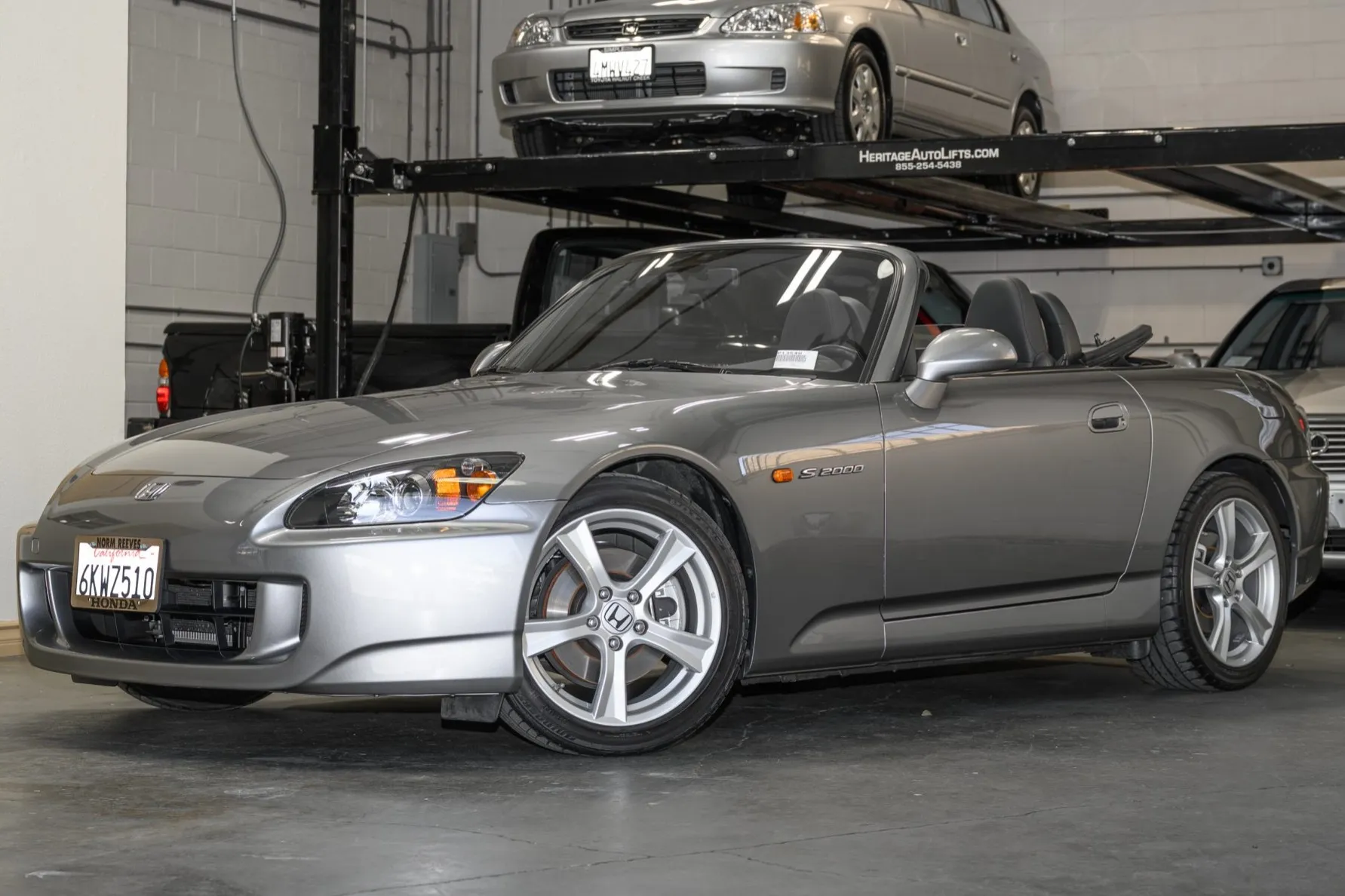 2009 Honda S2000 VIN JHMAP21479S000140 | Hagerty Valuation Tools