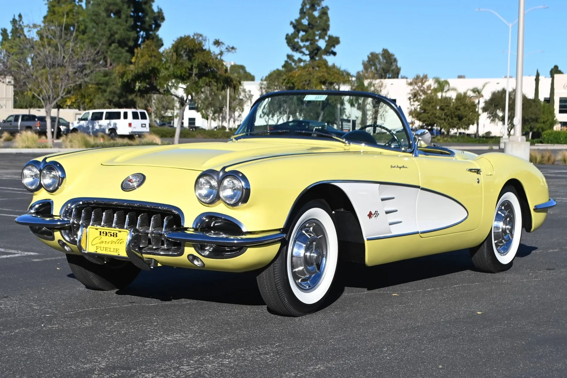 1958 Chevrolet Corvette VIN J58S105364 | Hagerty Valuation Tools
