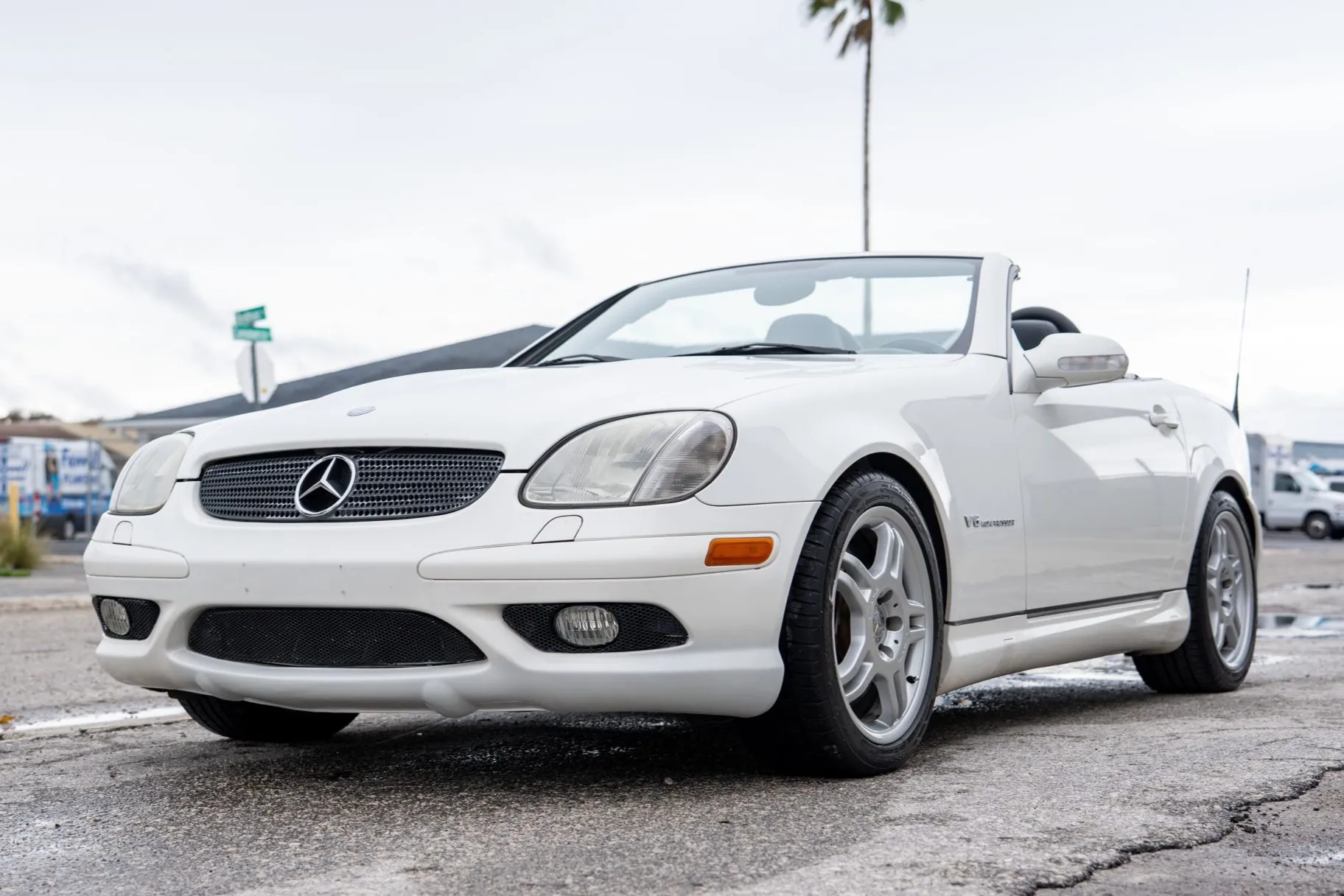 2002 Mercedes-Benz SLK32 AMG Kompressor VIN WDBKK66F02F246773 | Hagerty ...