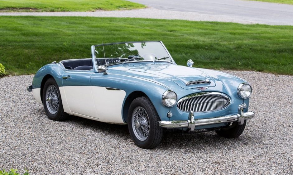 1962 Austin-Healey 3000 Mk II BT7 VIN HBT7L19233 | Hagerty Valuation Tools