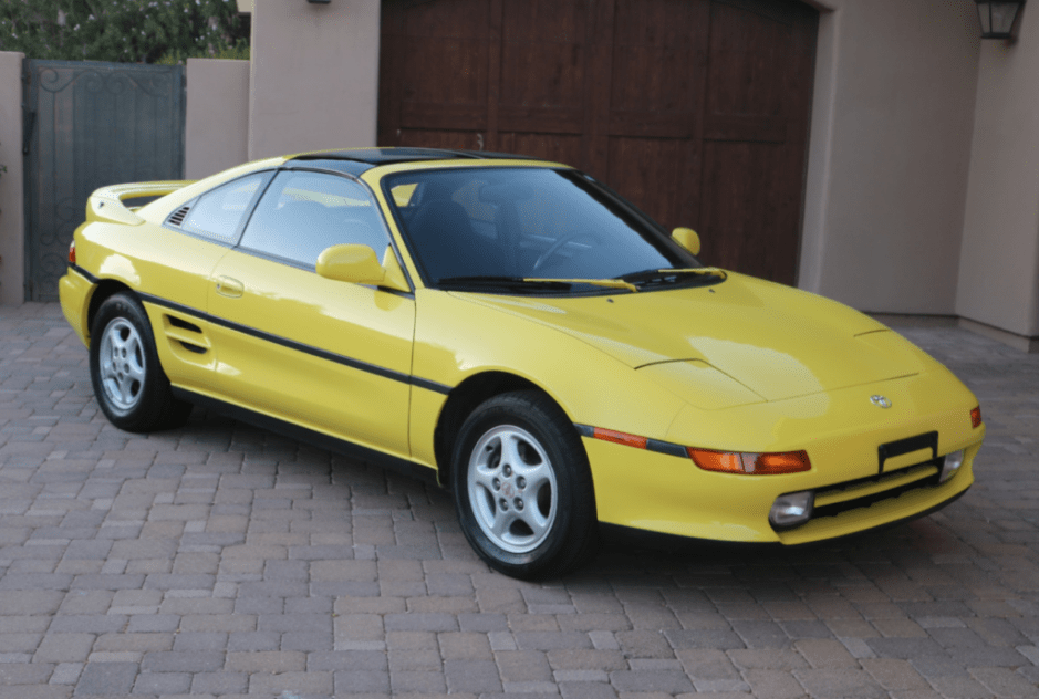 1991 Toyota MR2 Mk II Turbo VIN JT2SW22N6M0027519 | Hagerty Valuation Tools