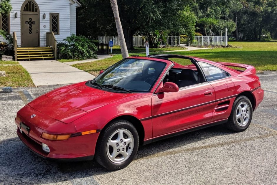 1991 Toyota MR2 Mk II Turbo VIN JT2SW22N1M0022227 | Hagerty Valuation Tools
