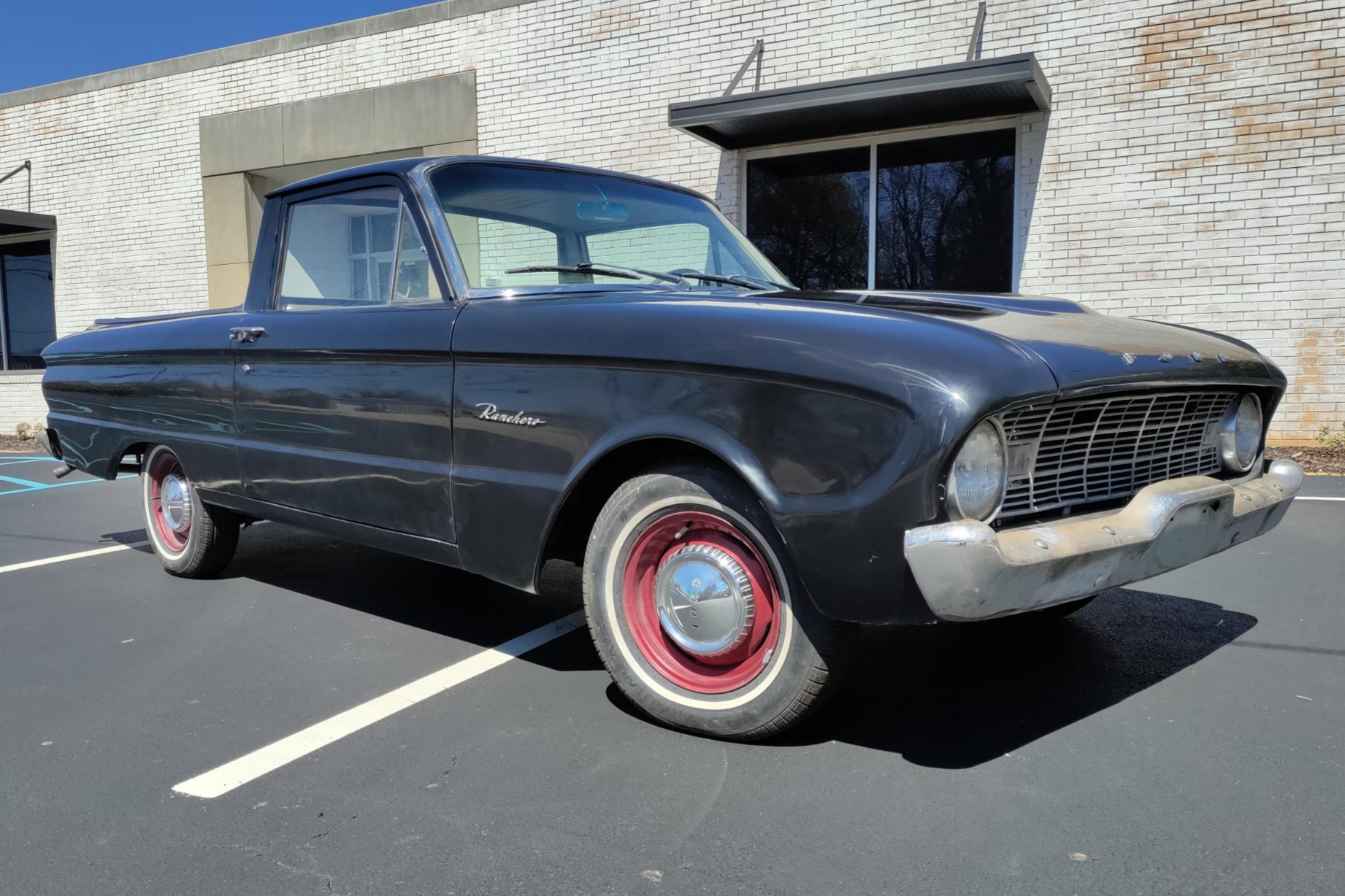 1960 Ford Falcon Ranchero 0H27S239054 | Hagerty Valuation Tools
