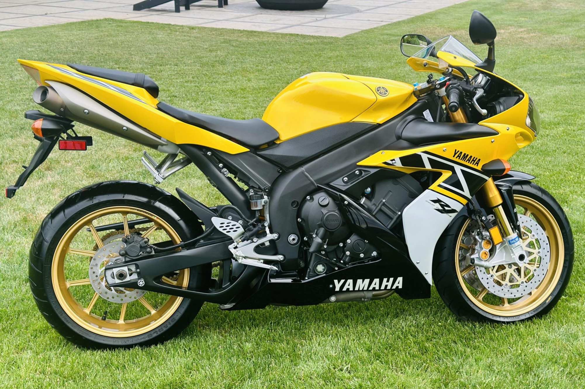2006 Yamaha YZF-R1 VIN JYARN15E66A003664 | Hagerty Valuation Tools