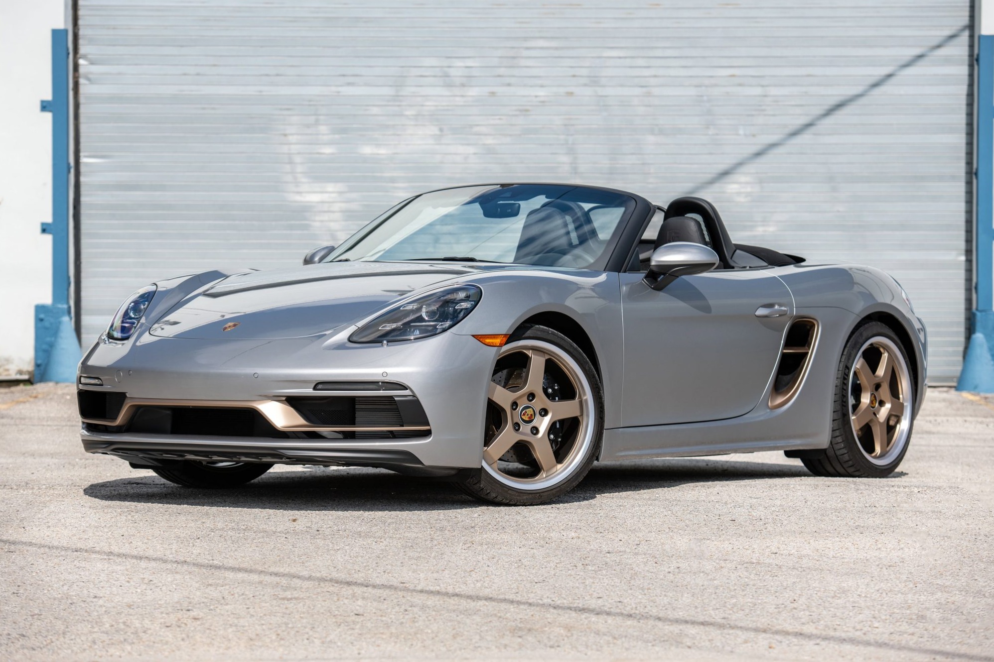 2022 Porsche Boxster 25Th Anniversary Edition VIN WP0CD2A88NS228339 ...