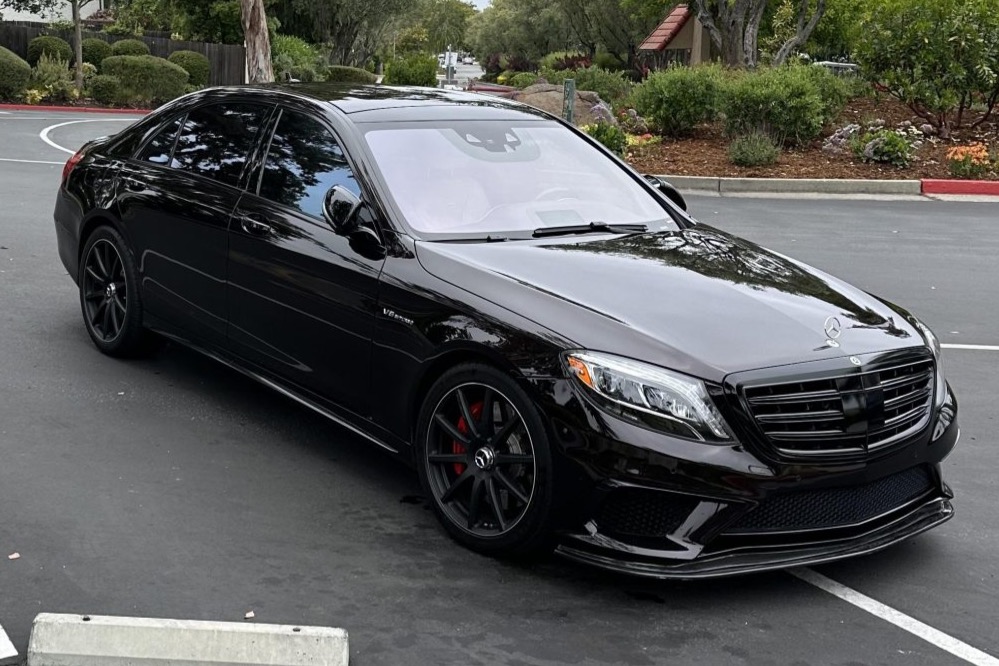 2014 Mercedes-Benz S63 AMG VIN WDDUG7JB7EA060399 | Hagerty Valuation Tools