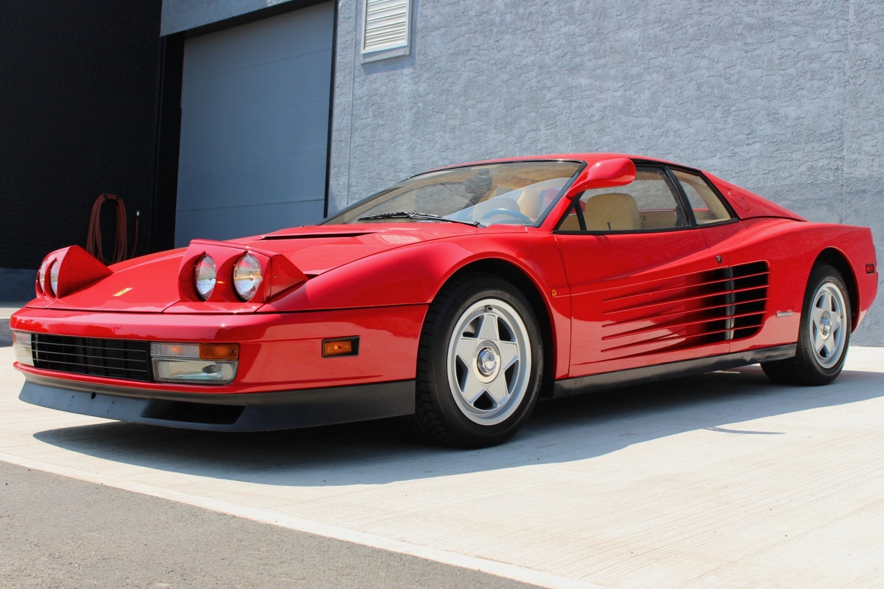 1985 Ferrari Testarossa VIN ZFFTA17B000056149 | Hagerty Valuation Tools