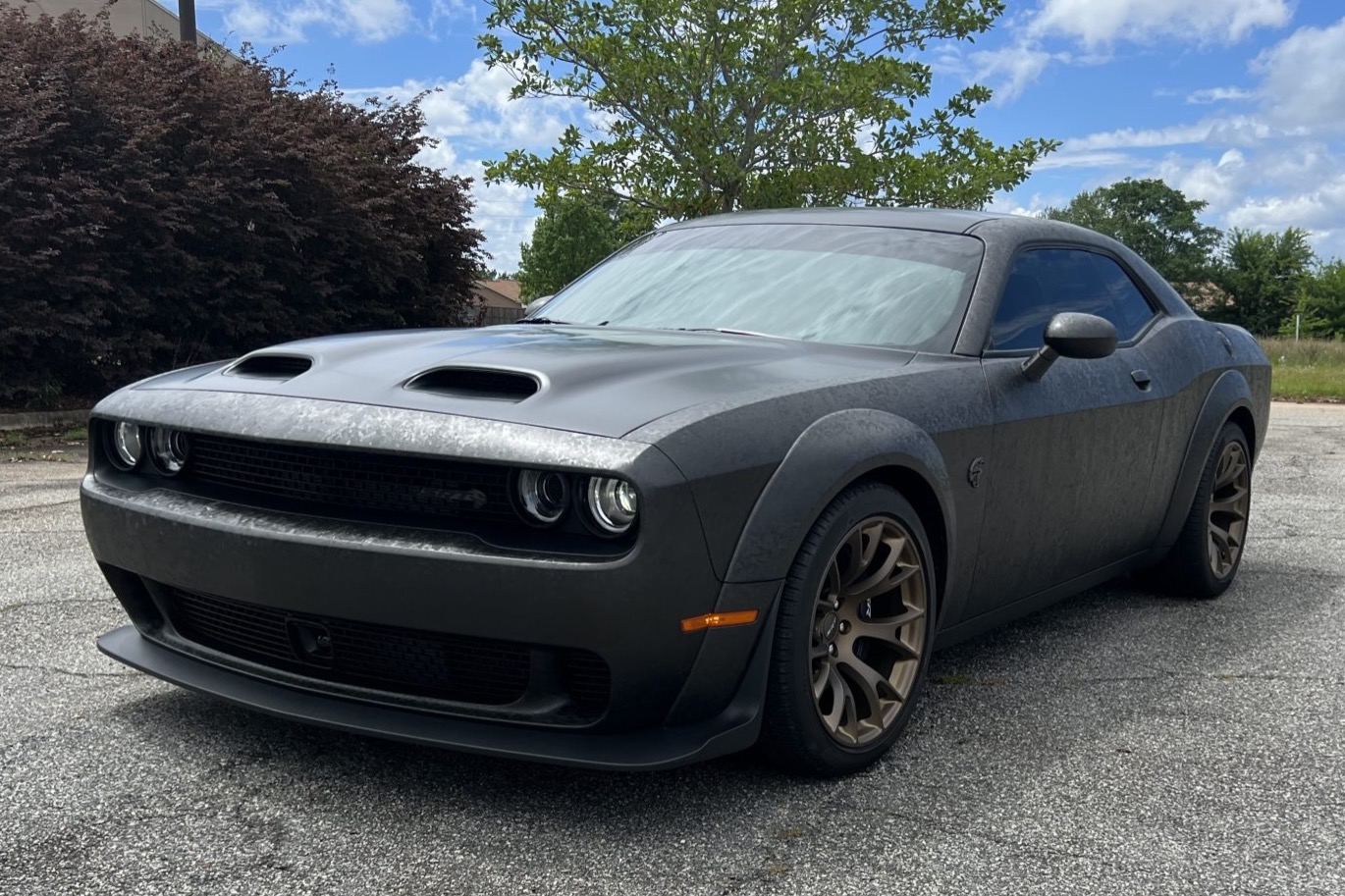 2022 Dodge Challenger SRT Hellcat VIN 2C3CDZC92NH100236 | Hagerty ...