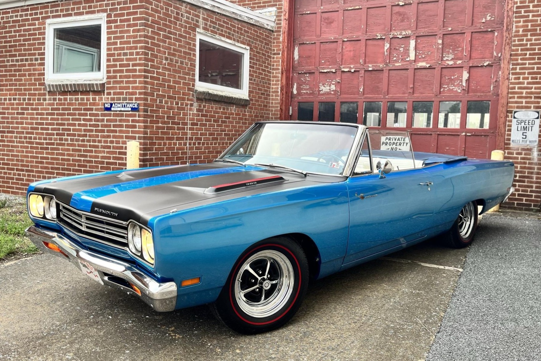 1969 Plymouth Road Runner VIN RM27H9G104714 | Hagerty Valuation Tools