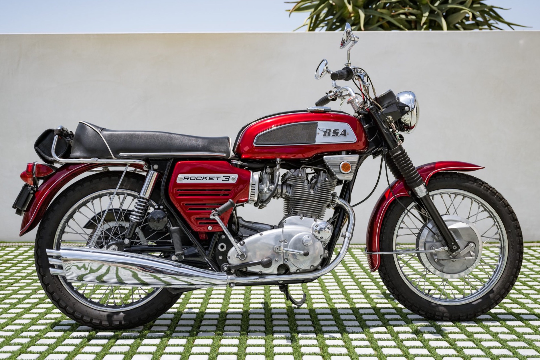1969 BSA A75 Rocket III VIN XC00770A75R | Hagerty Valuation Tools