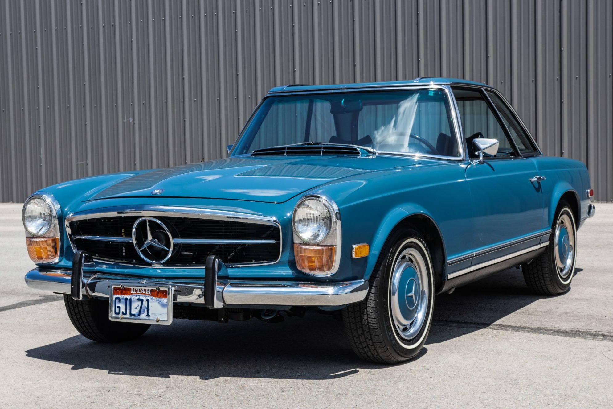 1971 Mercedes-Benz 280SL VIN 11304412019991 | Hagerty Valuation Tools