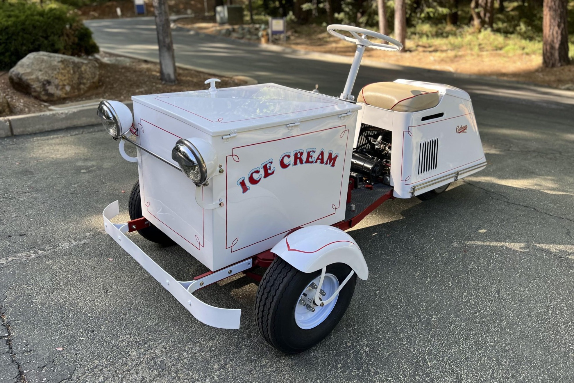 1957 Cushman Package Kar 073663 | Hagerty Valuation Tools