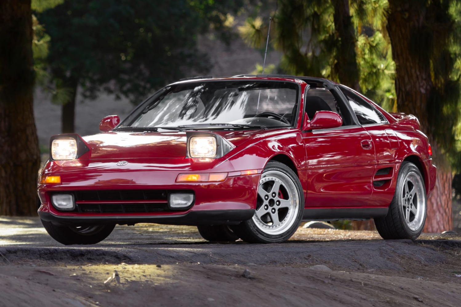 1991 Toyota MR2 Mk II Turbo VIN JT2SW22N7M0013628 | Hagerty Valuation Tools