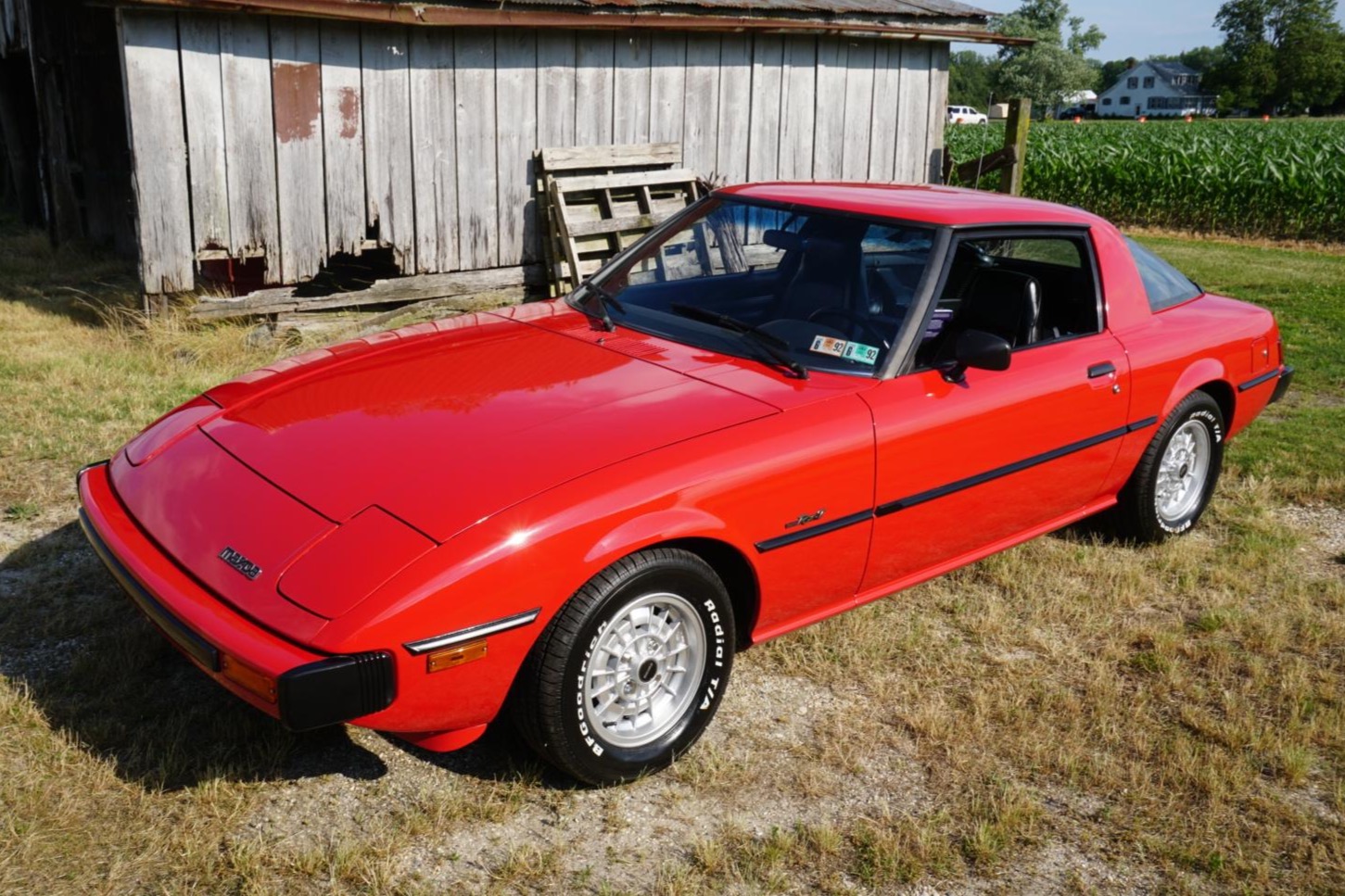 1979 Mazda RX-7 GS VIN SA22C527557 | Hagerty Valuation Tools