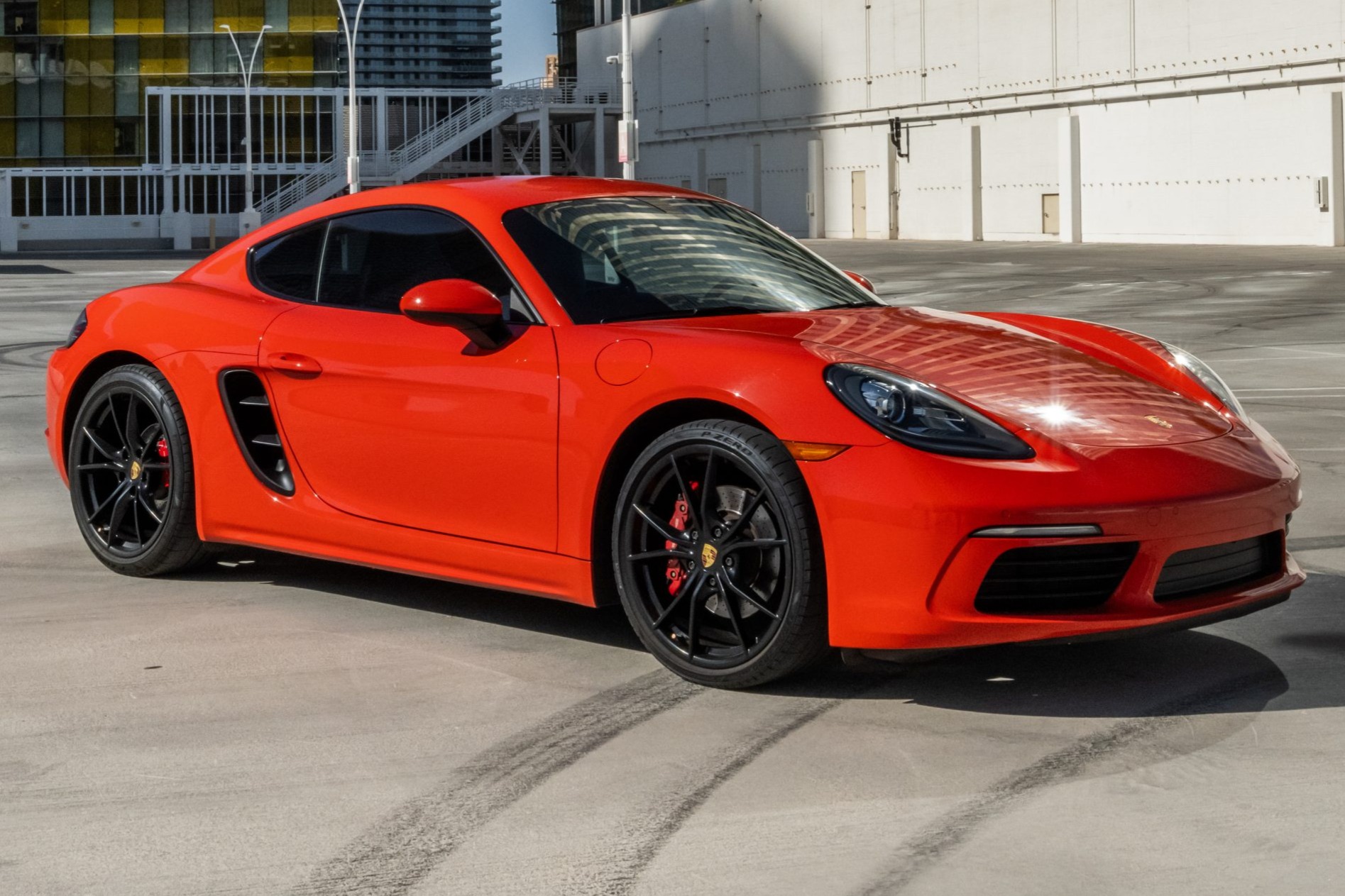 2018 Porsche 718 Cayman S VIN WP0AB2A88JK278097 | Hagerty Valuation Tools