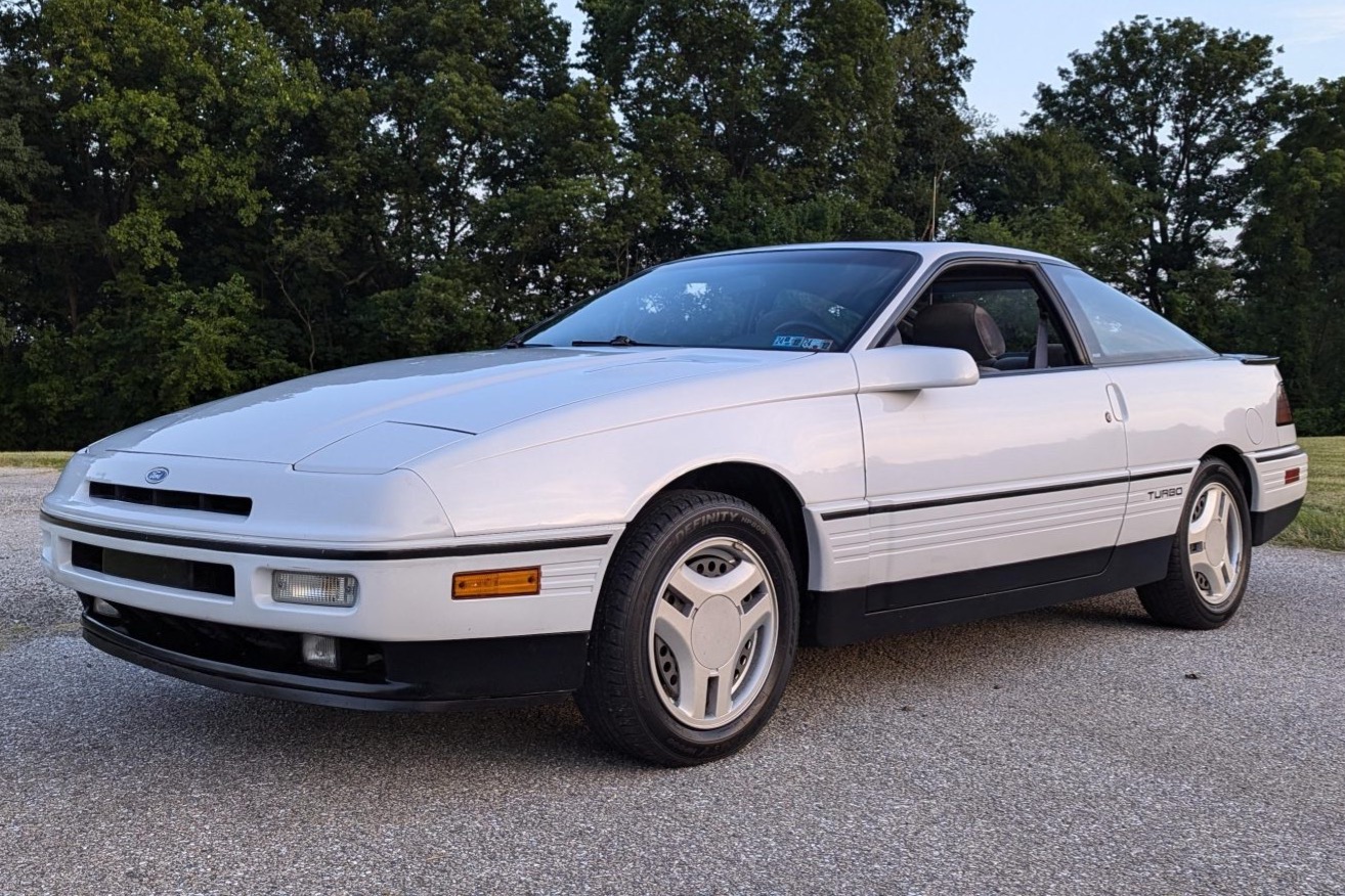 1989 Ford Probe GT VIN 1ZVBT22L7K5119377 | Hagerty Valuation Tools