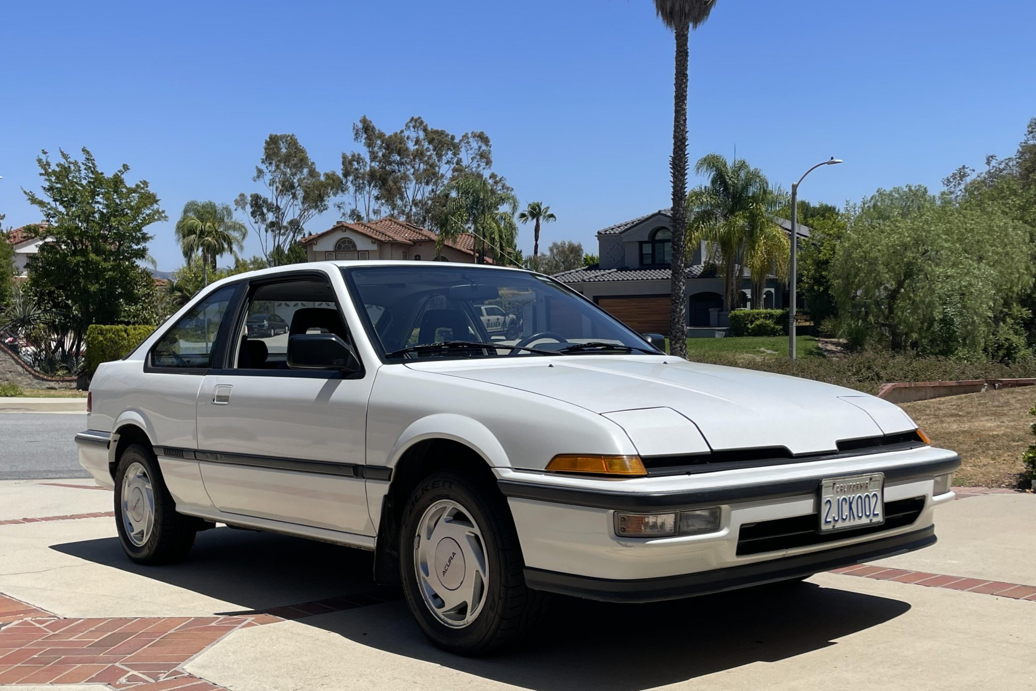 1988 Acura Integra LS VIN JH4DA3359JS011557 | Hagerty Valuation Tools